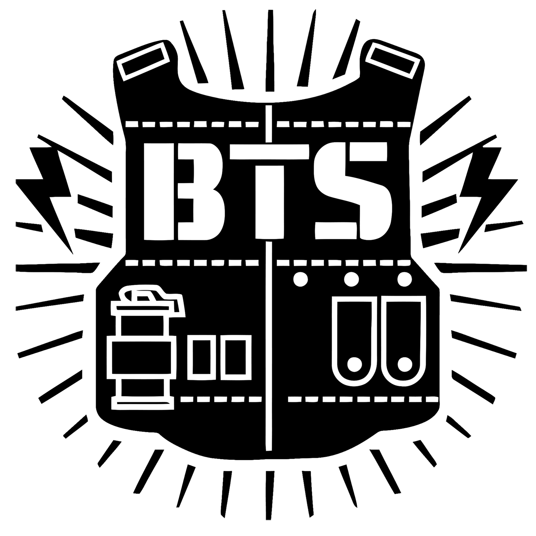 BTS Bulletproof Jacket Logo PNG, SVG, AI Vector – Free Download