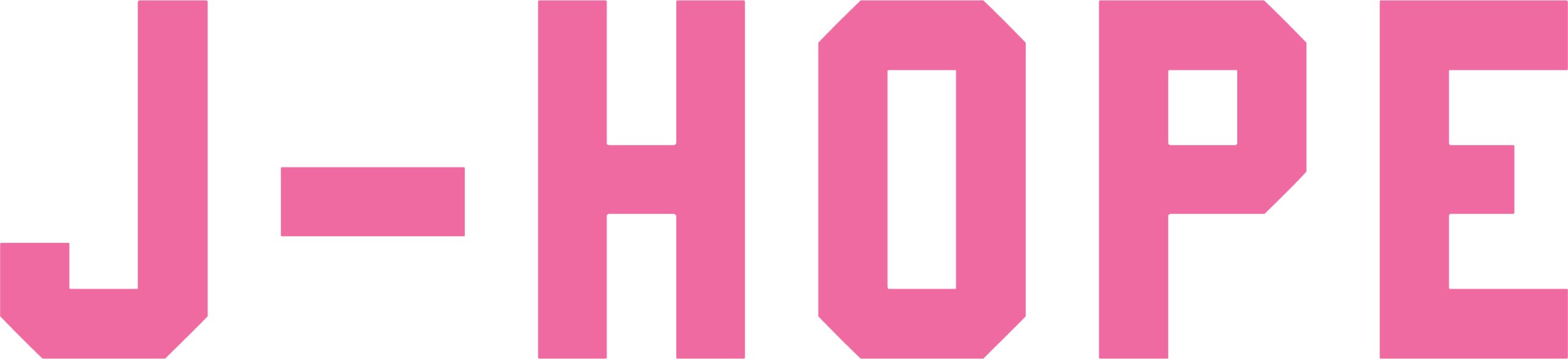 BTS J Hope Text Logo PNG, SVG, AI Vector – Free Download