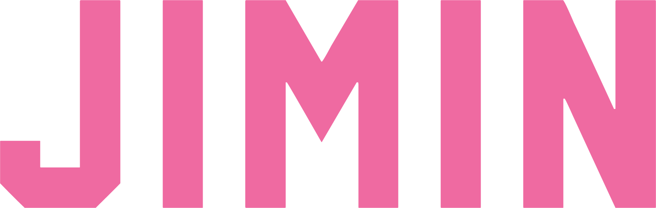 BTS Jimin Text Logo PNG, SVG, AI Vector – Free Download