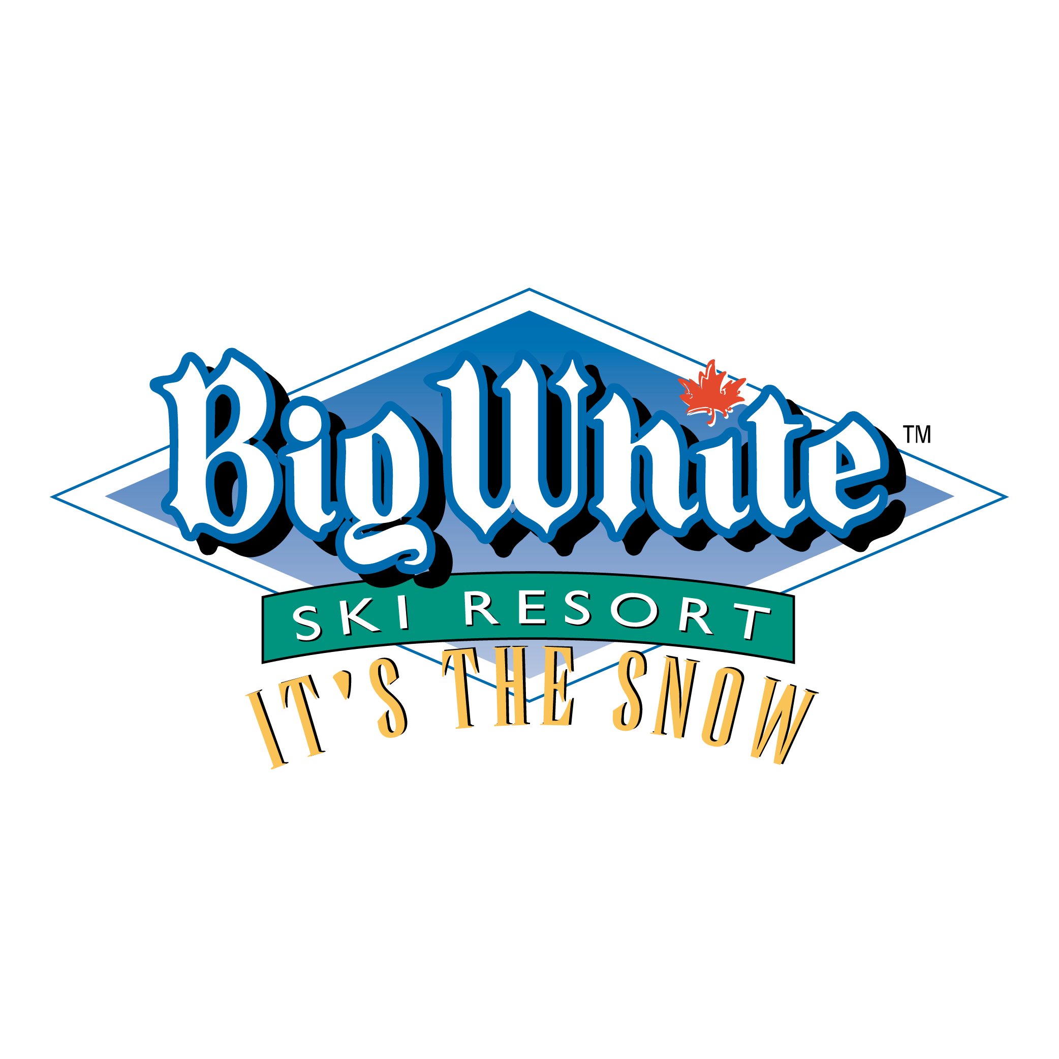 Big White Logo PNG, SVG, AI Vector – Free Download