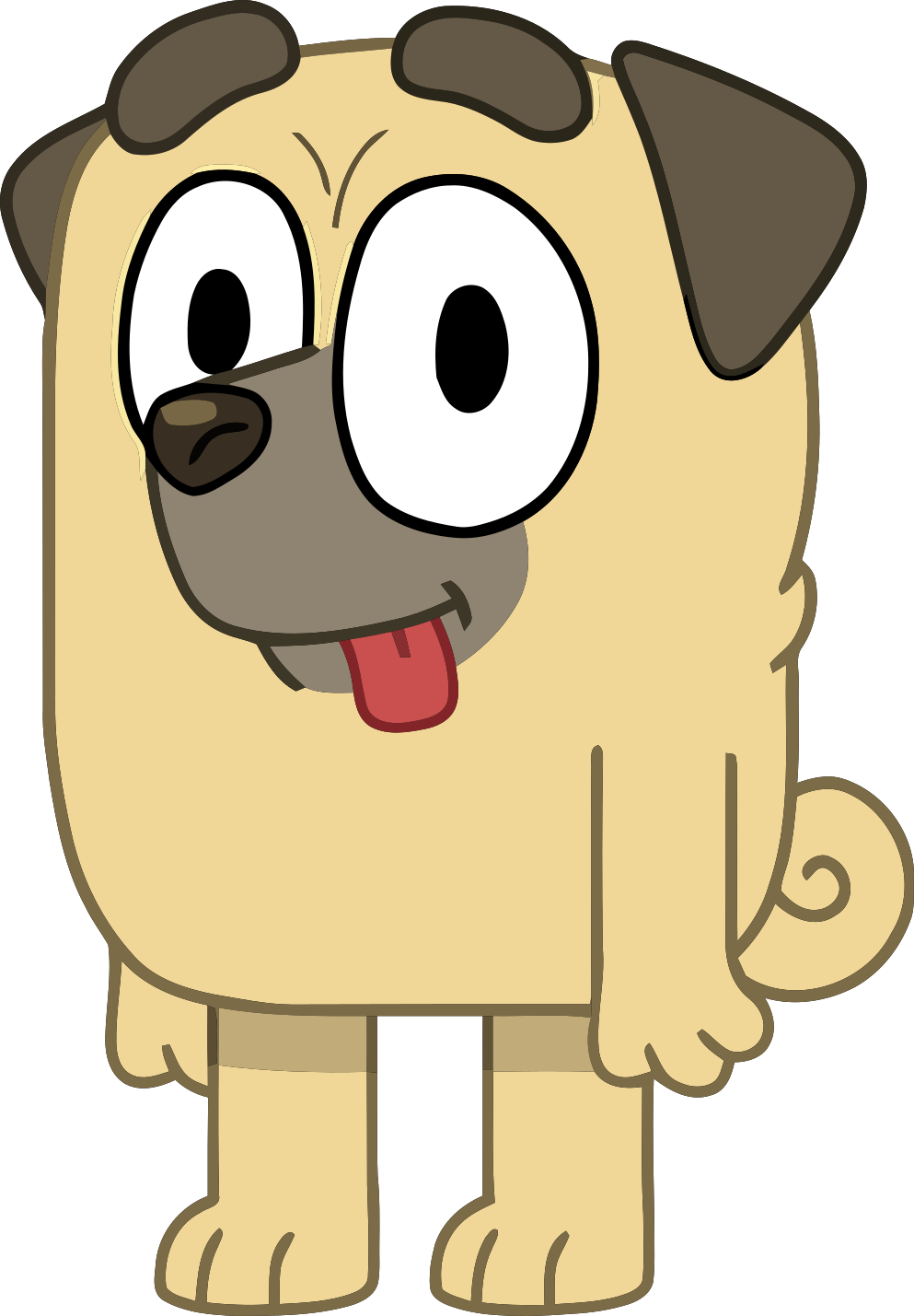 Bluey Buddy Logo PNG, SVG, AI Vector – Free Download