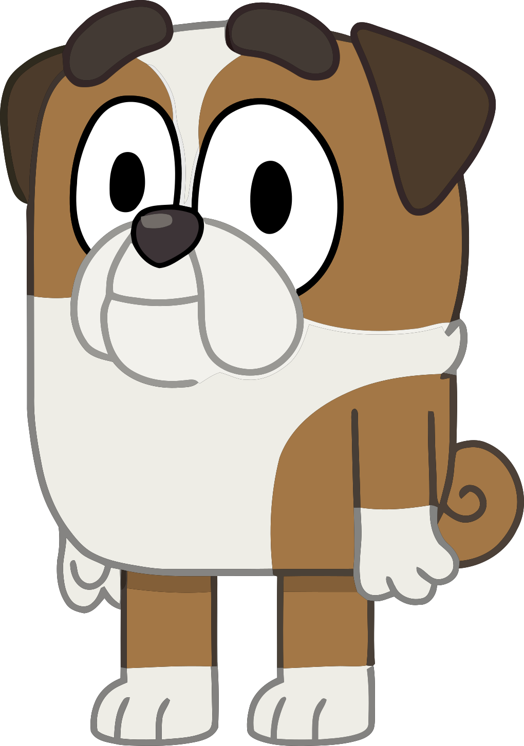 Bluey Winton Logo PNG, SVG, AI Vector – Free Download