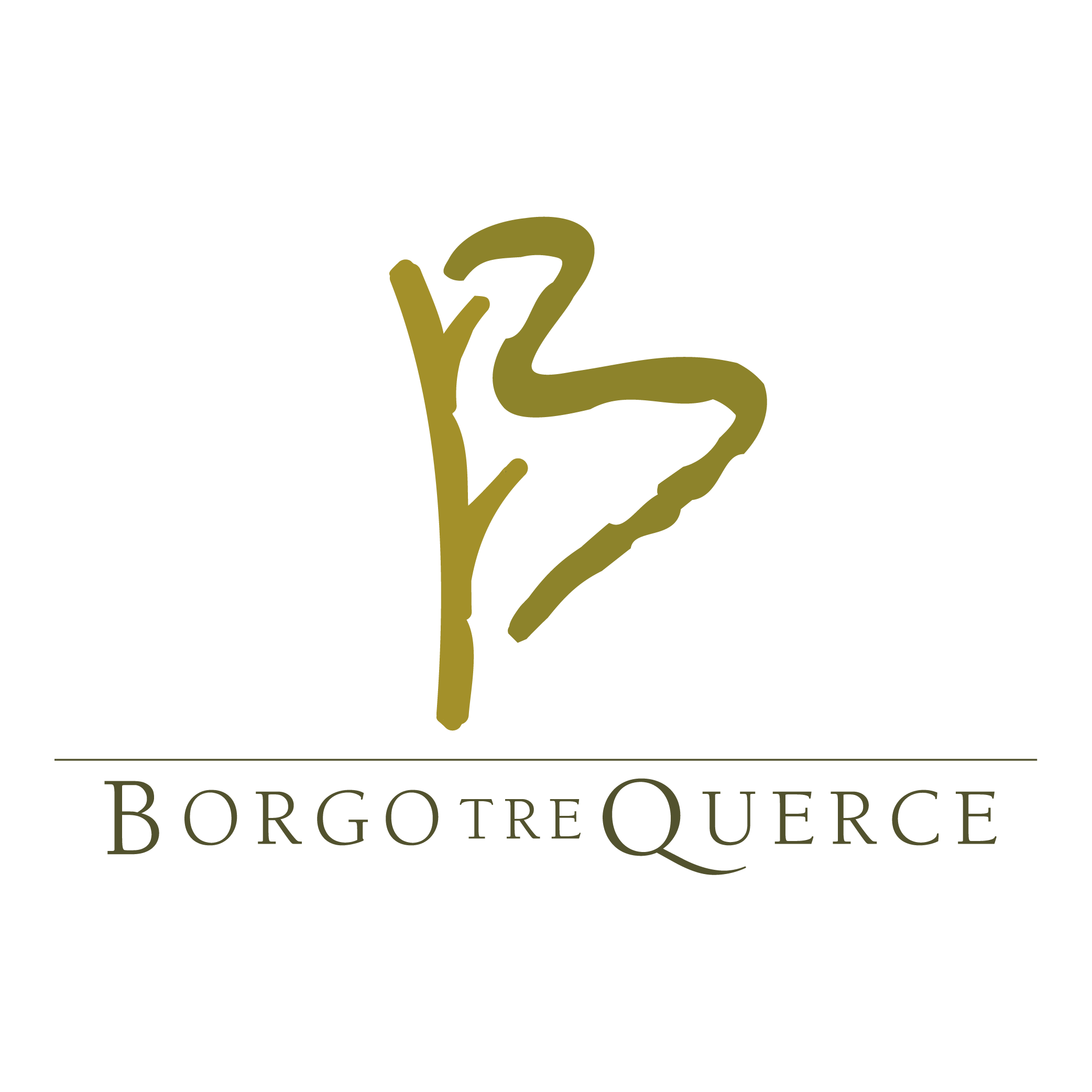 Borgo tre Querce Logo PNG, SVG, AI Vector – Free Download