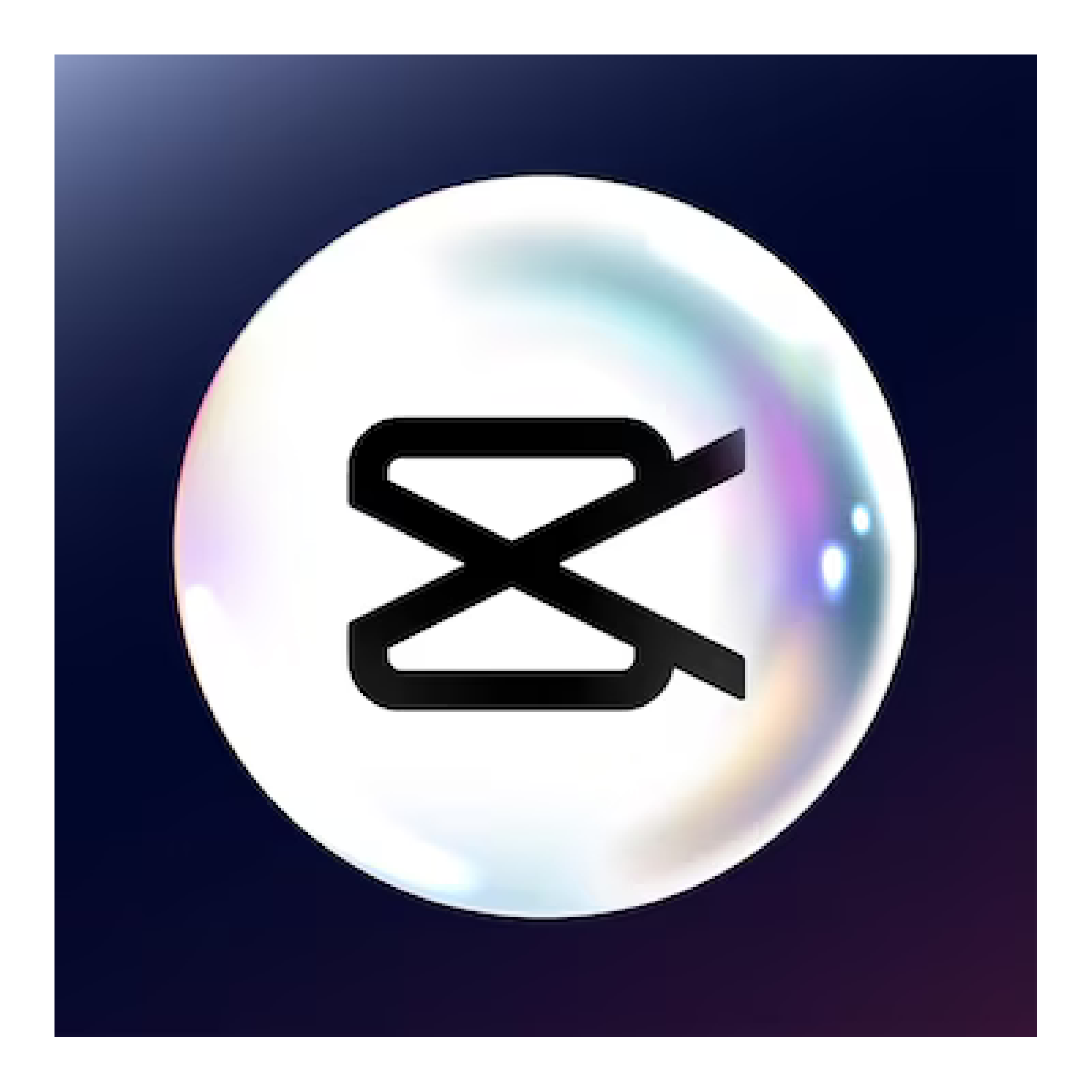 CapCut Bubble Logo PNG, SVG, AI Vector – Free Download