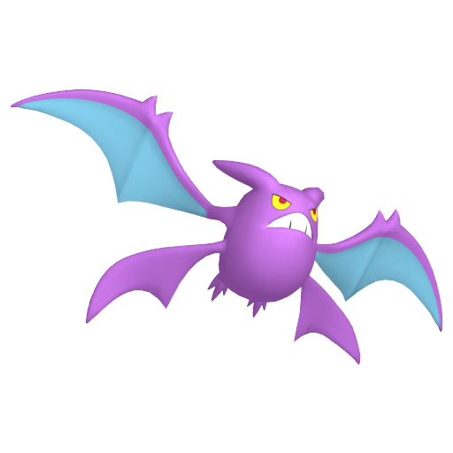 Pokemon Crobat Template Logo PNG, SVG, AI Vector – Free Download