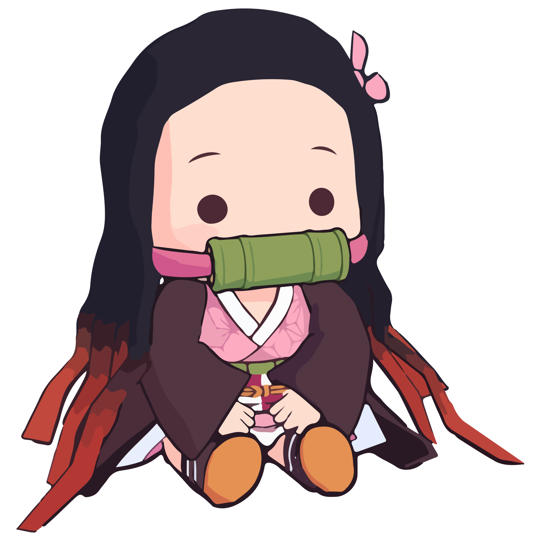 Demon Slayer Nezuko Kamado 4 Logo PNG, SVG, AI Vector – Free Download