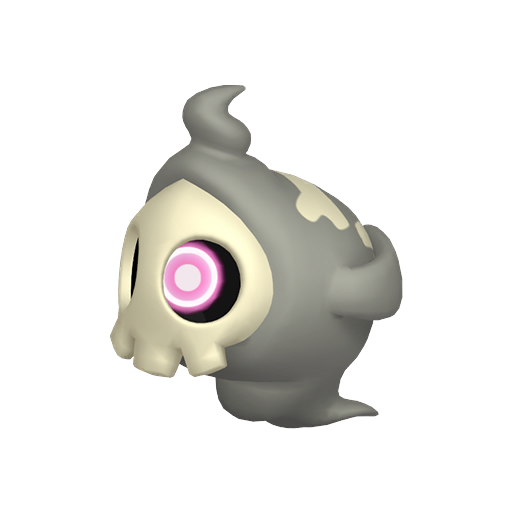 Pokemon Duskull Template Logo PNG (Transparent) SVG AI – Free Download