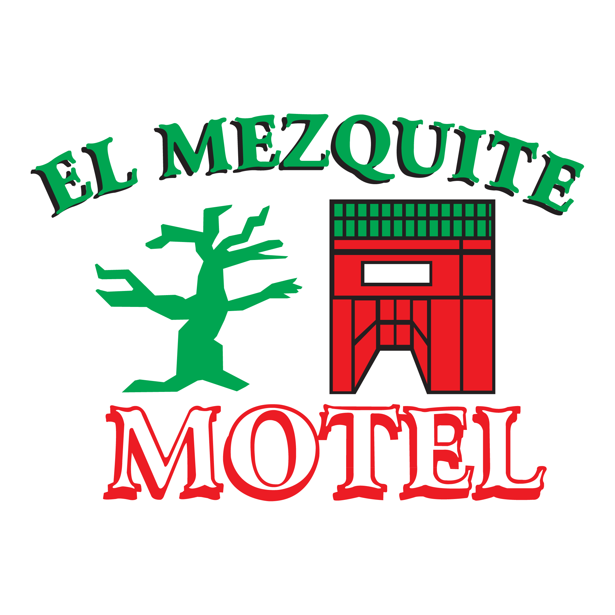 El Mezquite Motel Logo PNG, SVG, AI Vector – Free Download
