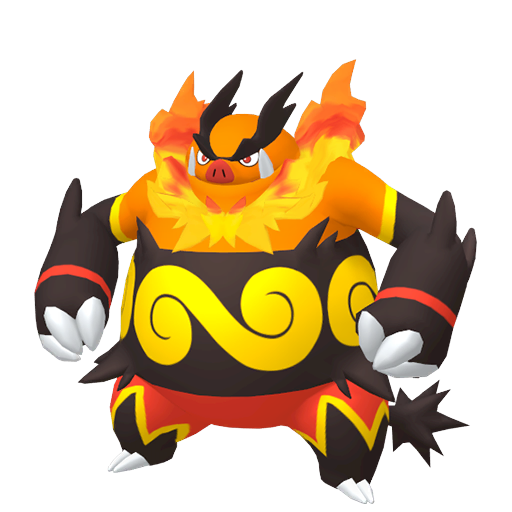 Pokemon Emboar Template Logo PNG, SVG, AI Vector – Free Download