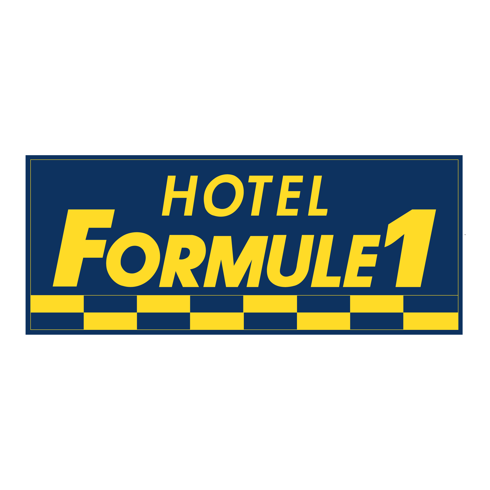 Formule 1 Hotel Logo PNG, SVG, AI Vector – Free Download