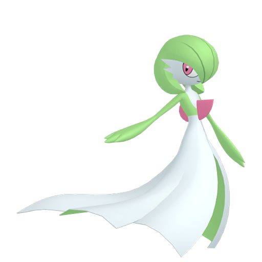 Pokemon Gardevoir Template Logo PNG (Transparent) SVG AI – Free Download