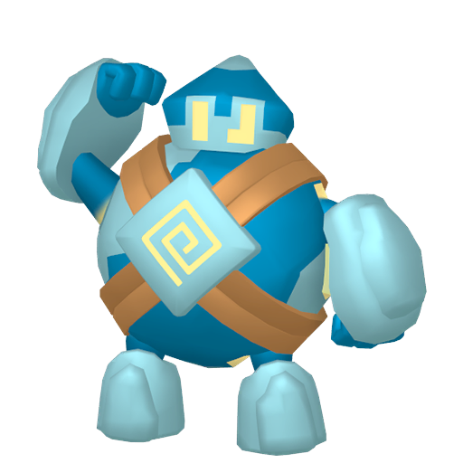 Pokemon Golett Template Logo PNG (Transparent) SVG AI – Free Download