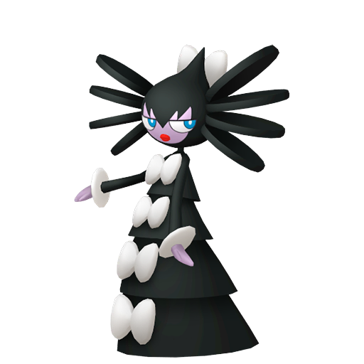 Pokemon Gothitelle Template Logo PNG, SVG, AI Vector – Free Download