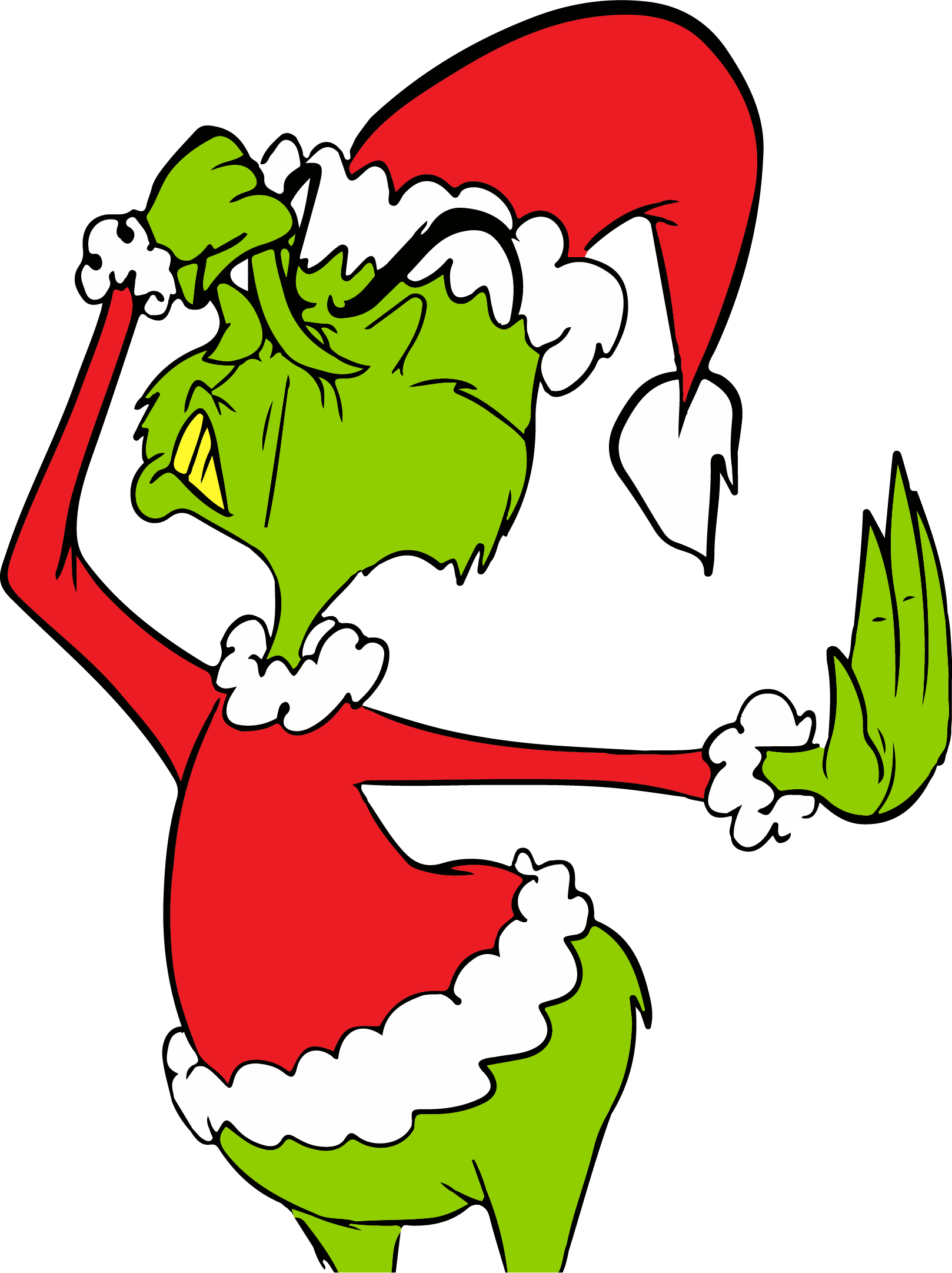 Grinch Christmas Cynical Logo PNG, SVG, AI Vector – Free Download