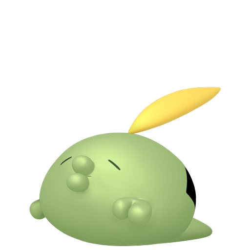 Pokemon Gulpin Template 2 Logo PNG (Transparent) SVG AI – Free Download