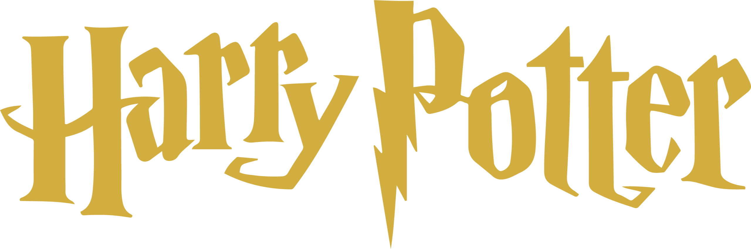 Harry Potter Text Logo PNG, SVG, AI Vector – Free Download