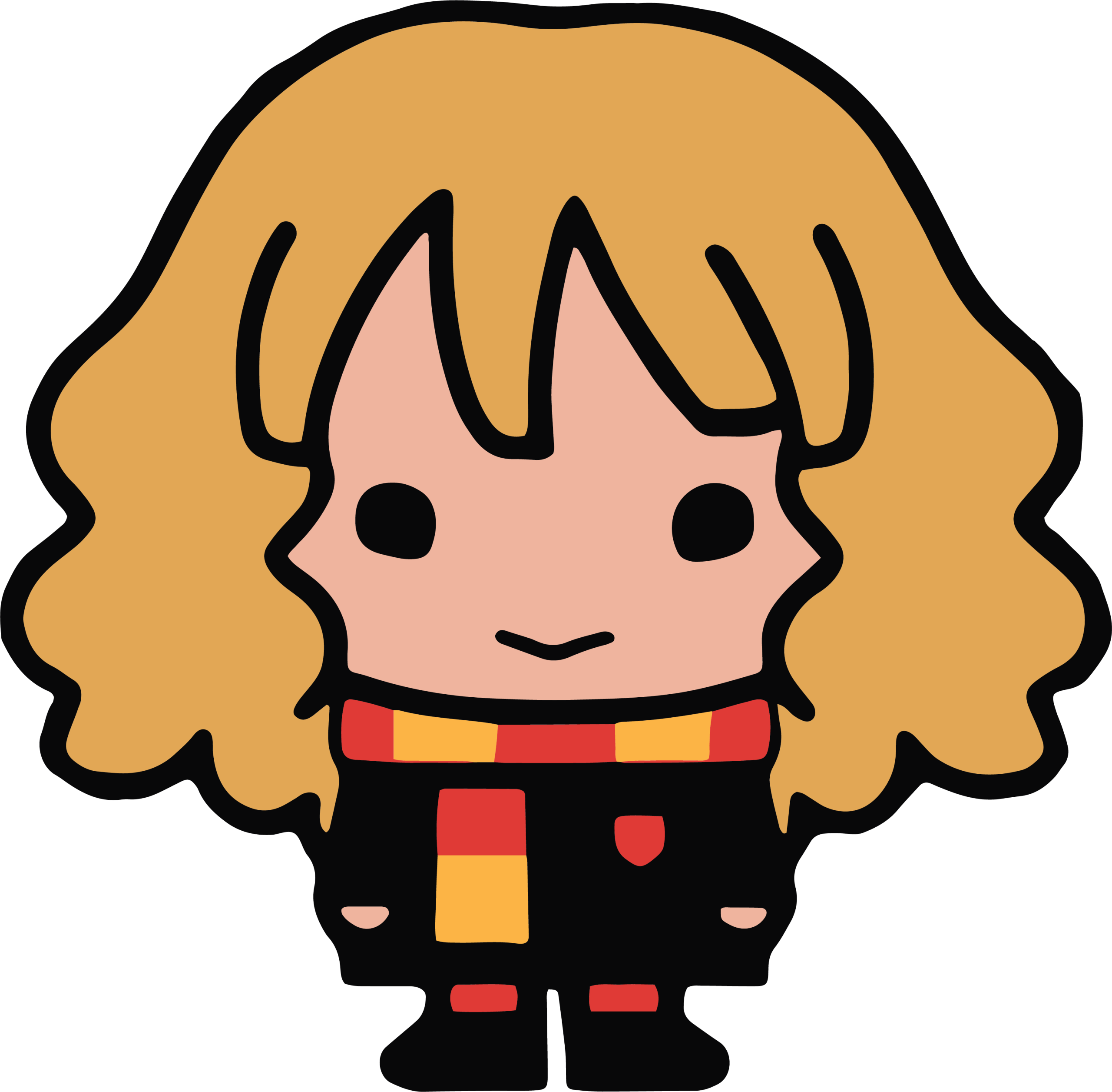 Harry Potter Hermione Granger Logo PNG, SVG, AI Vector – Free Download