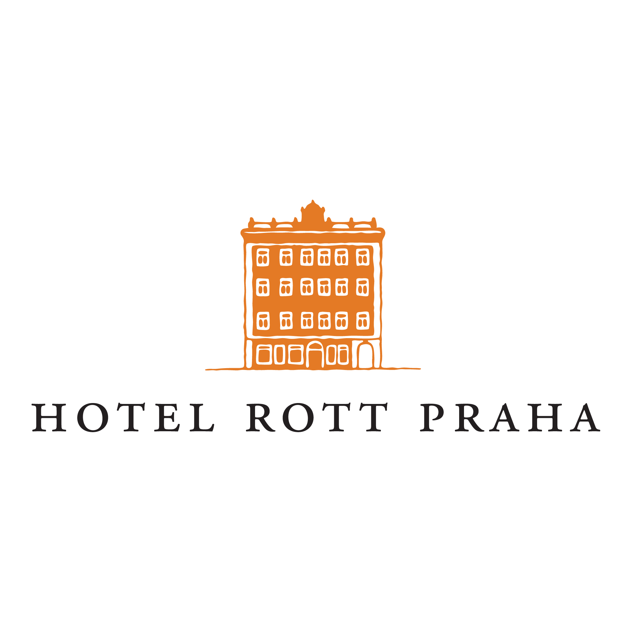 Hotel Rott Praha Logo PNG, SVG, AI Vector – Free Download