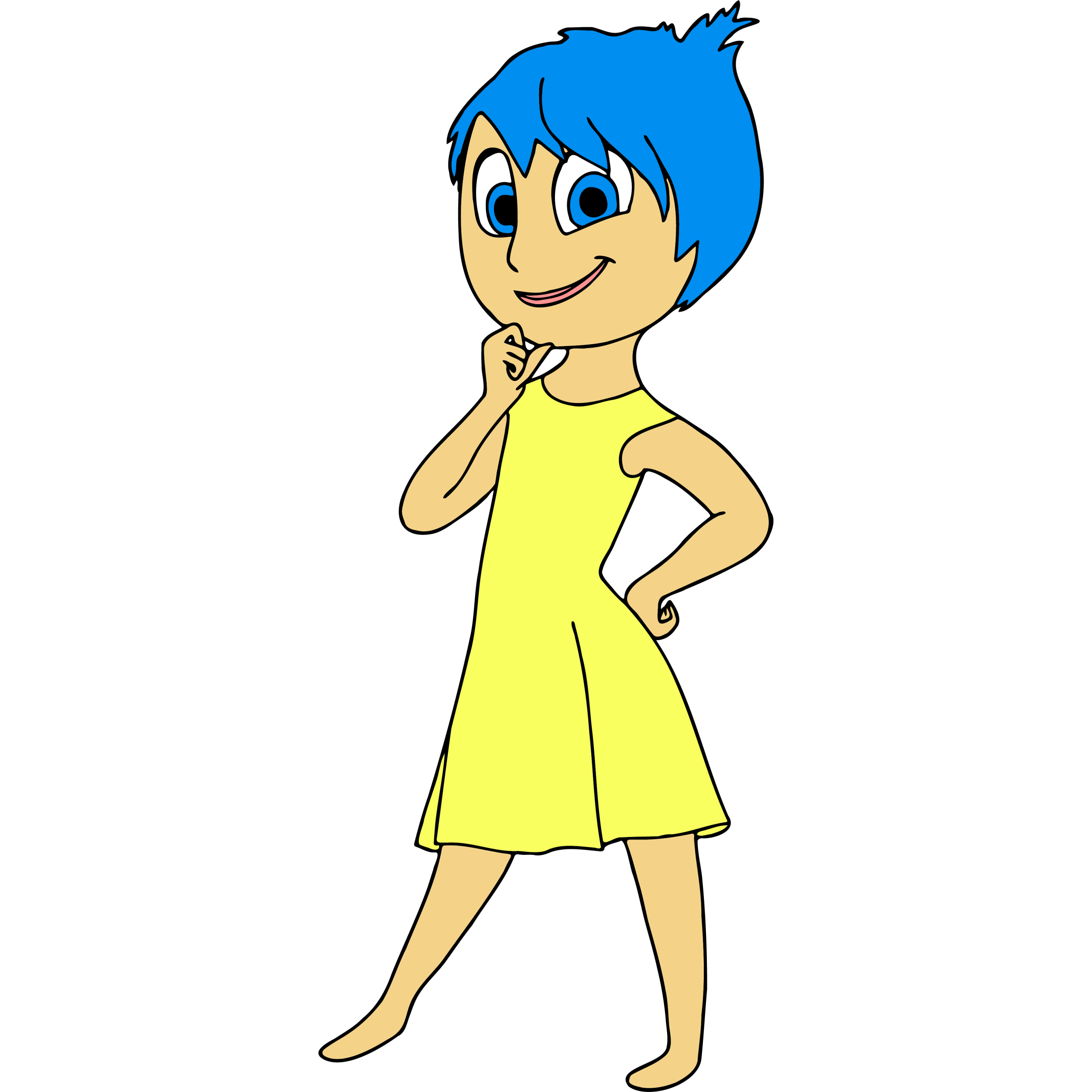 Inside Out Joy Logo PNG (Transparent) SVG AI – Free Download