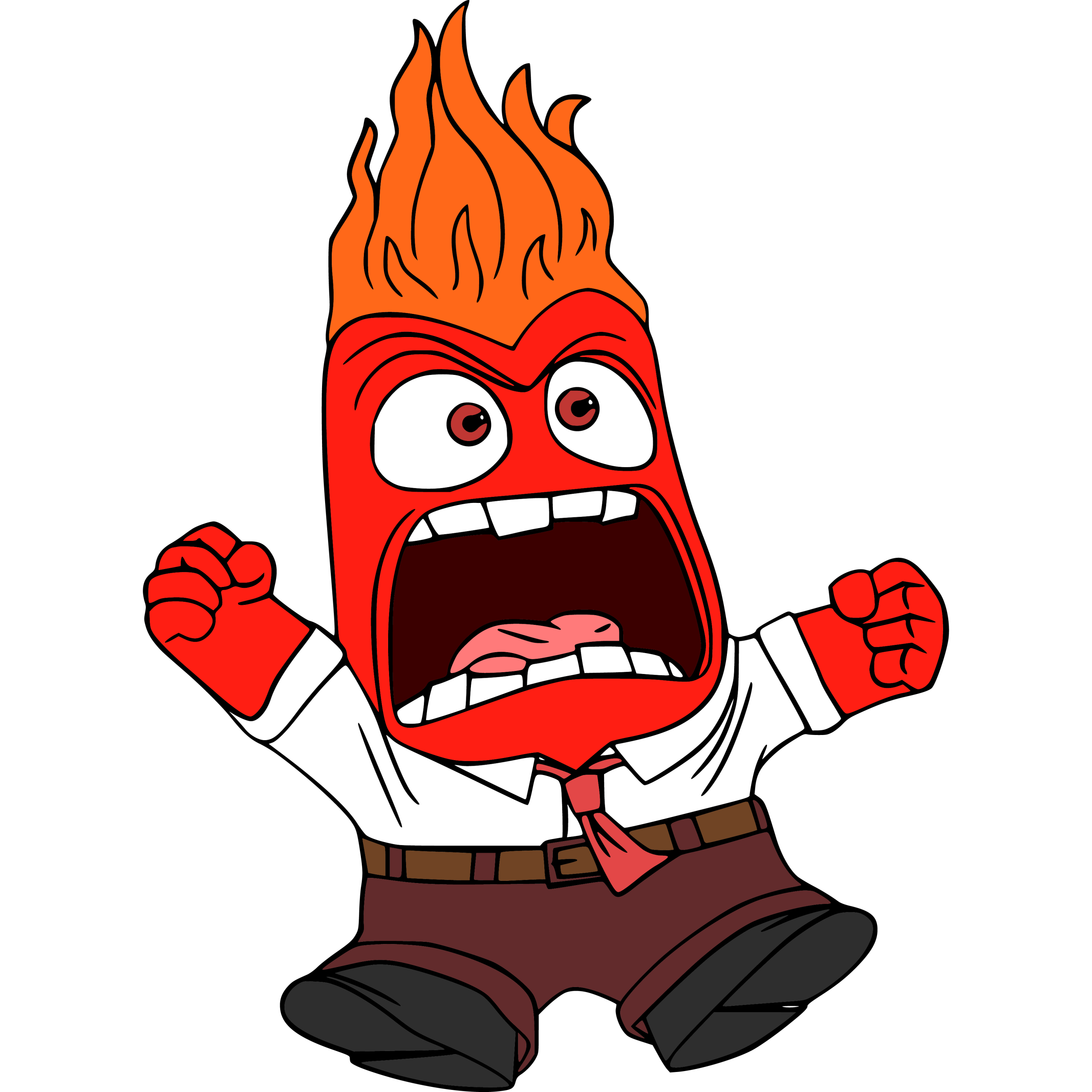 Inside Out Anger 3 Logo PNG (Transparent) SVG AI – Free Download