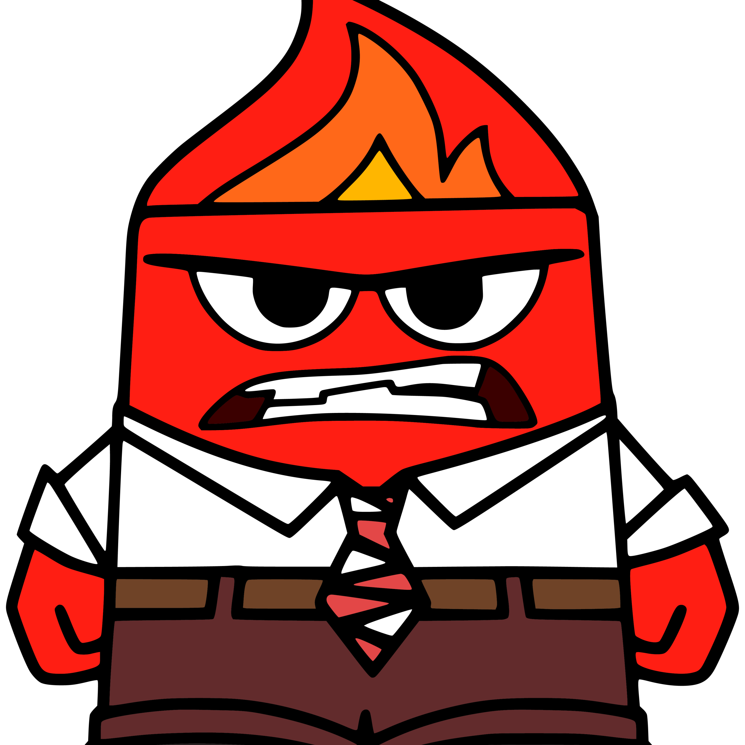 Inside Out Anger 7 Logo PNG, SVG, AI Vector – Free Download