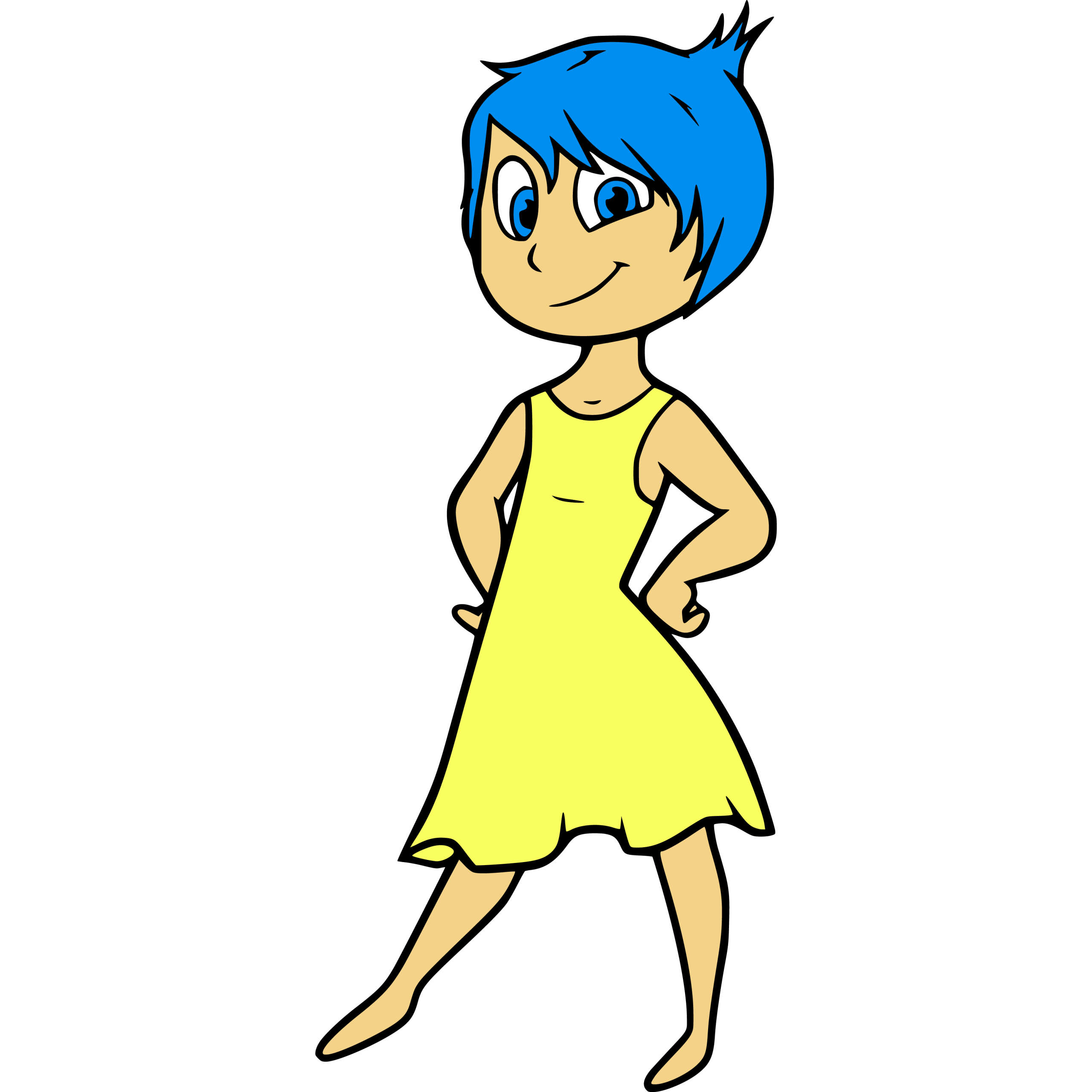 Inside Out Joy 9 Logo PNG, SVG, AI Vector – Free Download