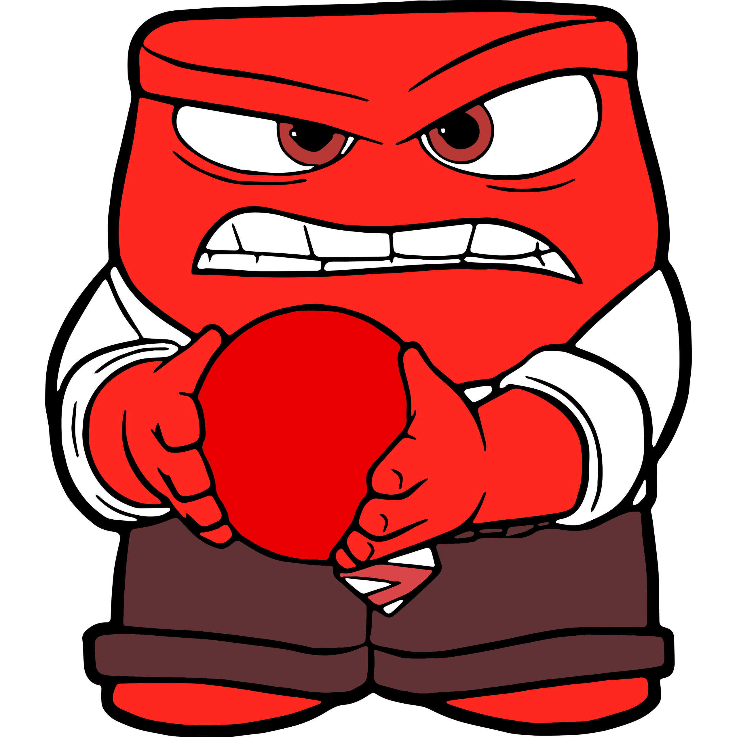 Inside Out Anger 2 Logo PNG (Transparent) SVG AI – Free Download
