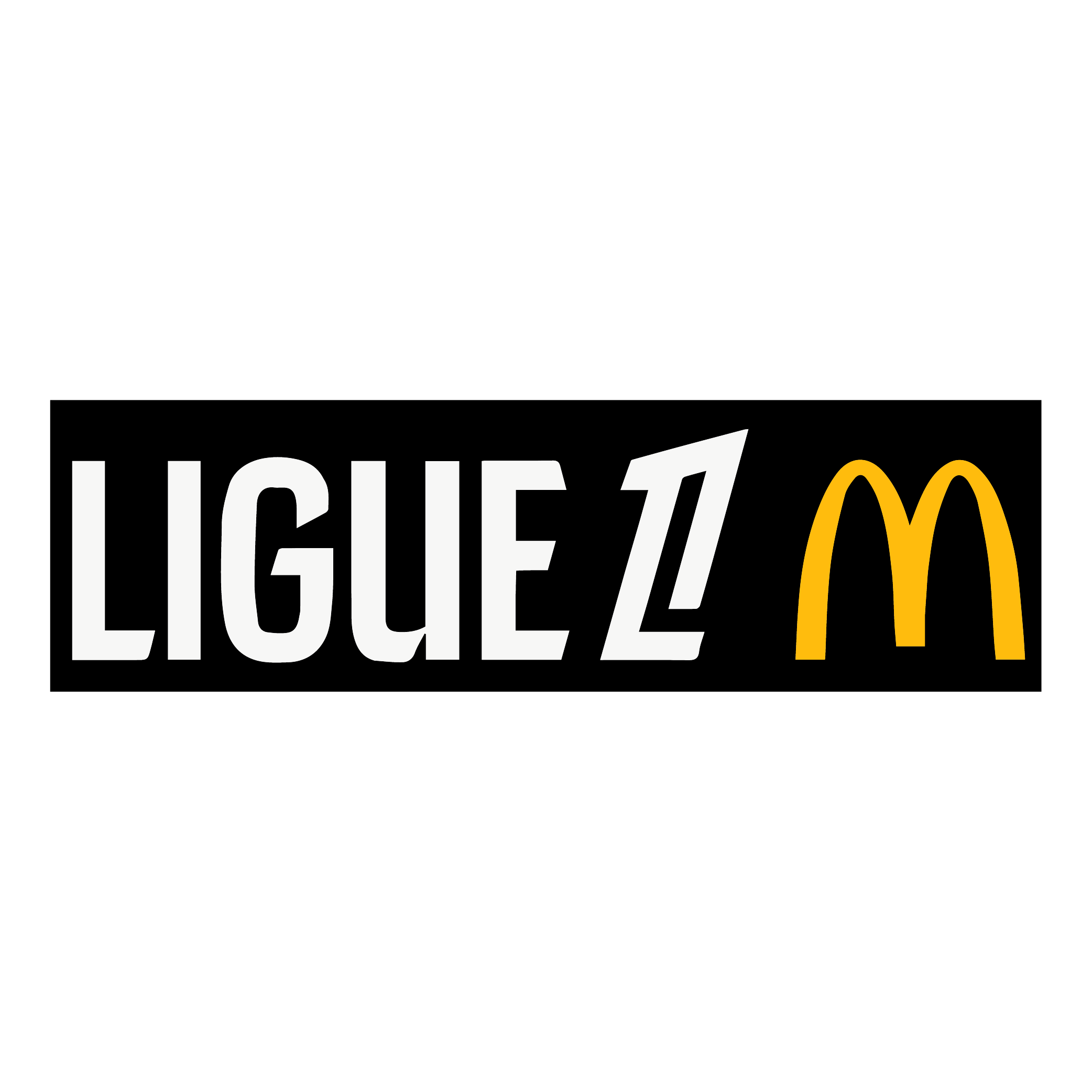 Ligue 1 McDonald’s Logo PNG, SVG, AI Vector – Free Download
