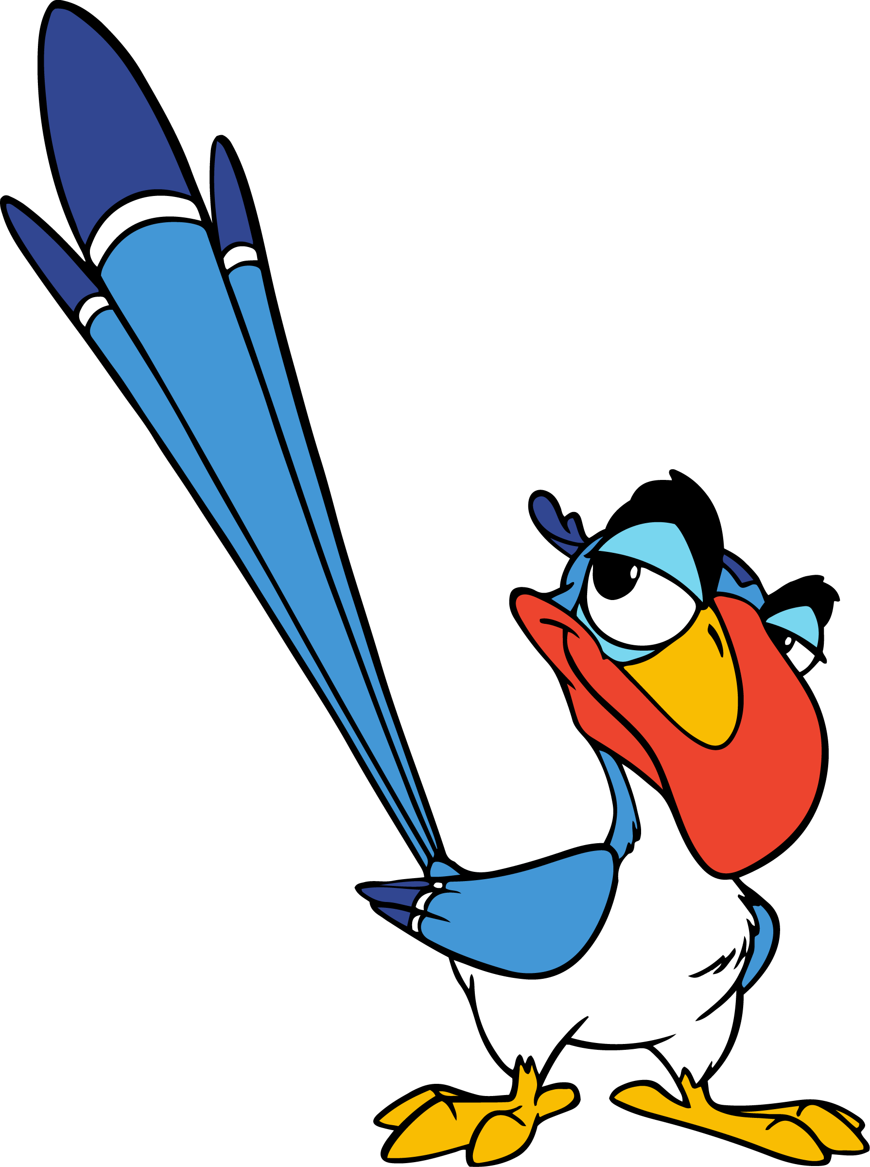 Lion King Zazu Logo PNG (Transparent) SVG AI – Free Download