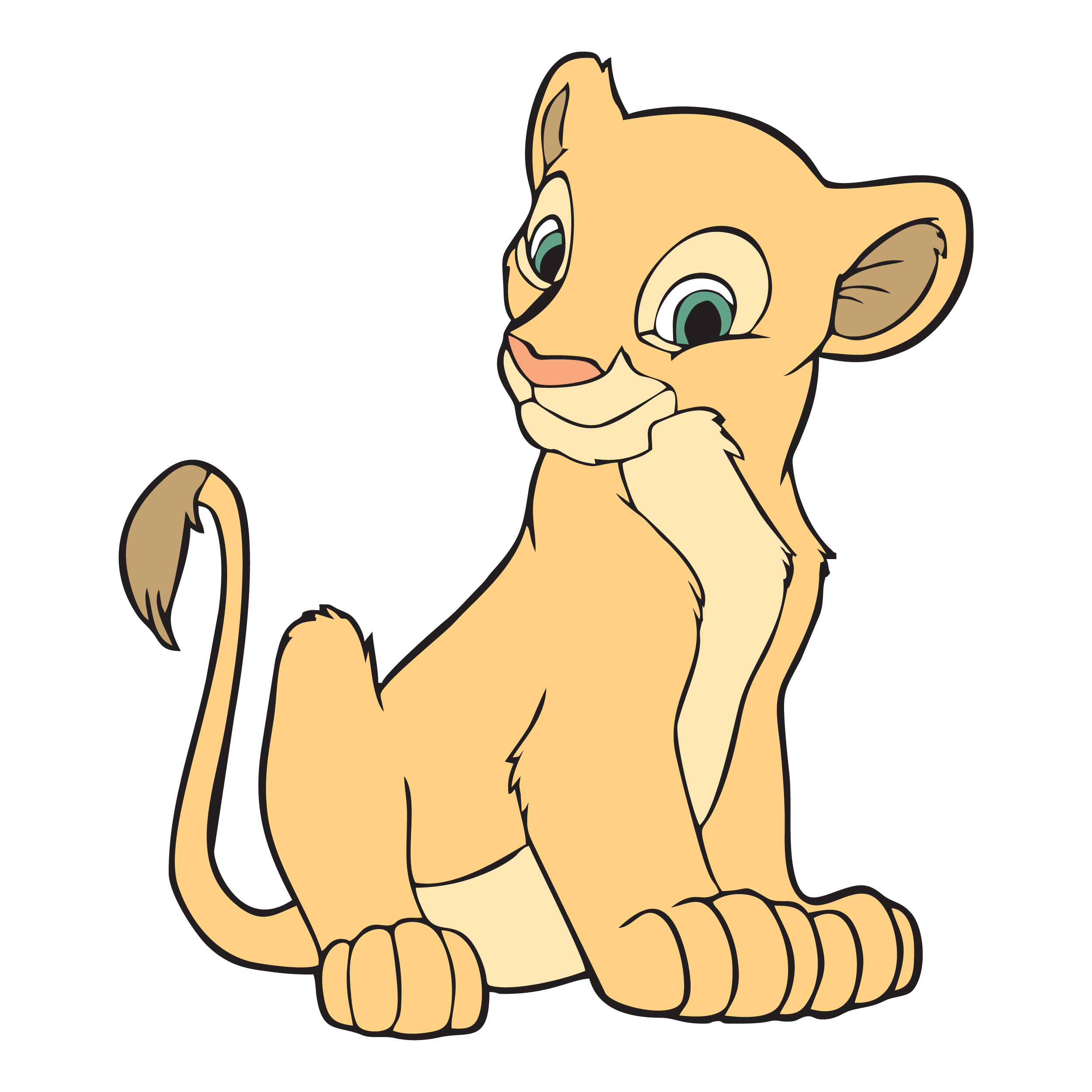 Lion King Nala 2 Logo PNG (Transparent) SVG AI – Free Download