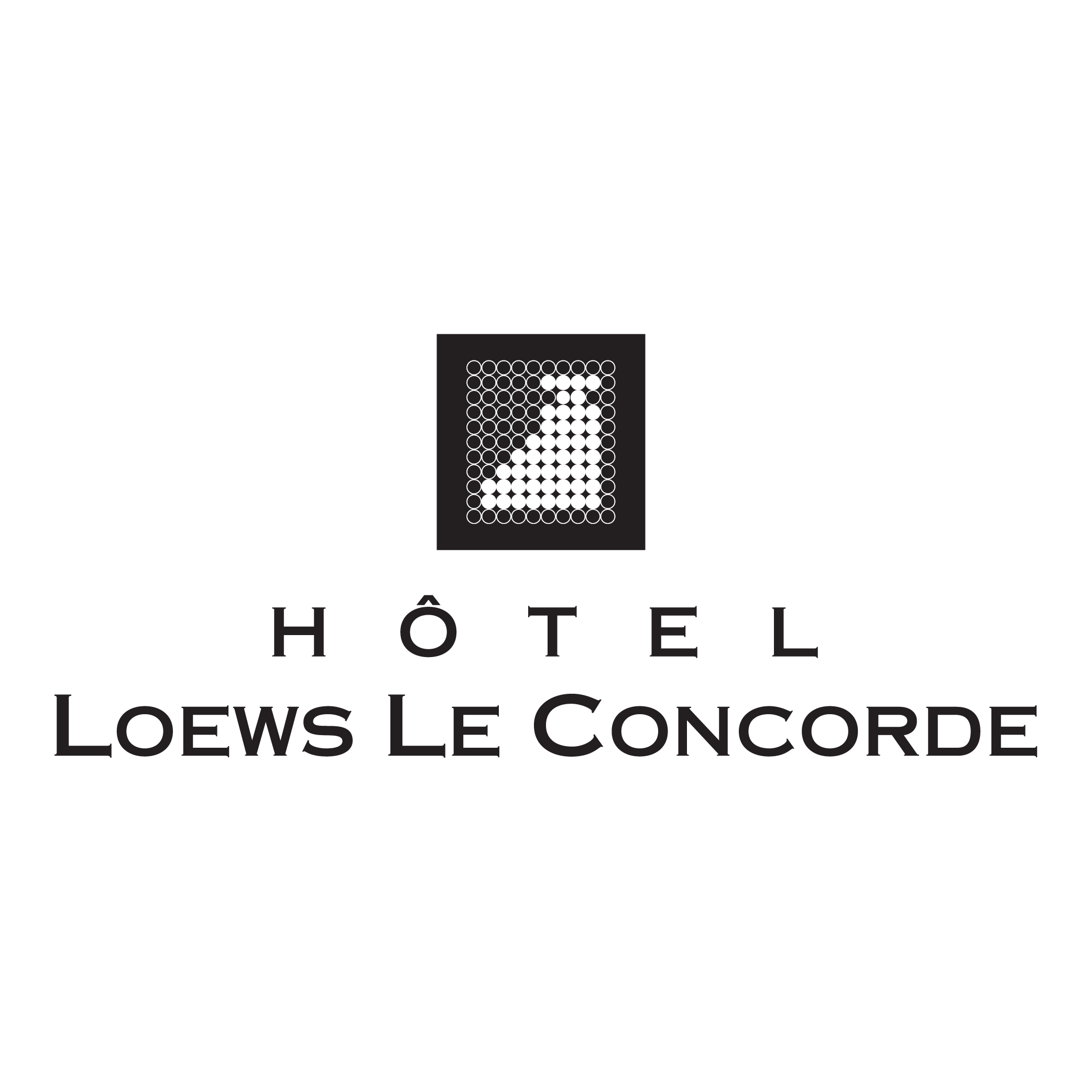 Loews Le Concorde Hotel Logo PNG, SVG, AI Vector – Free Download