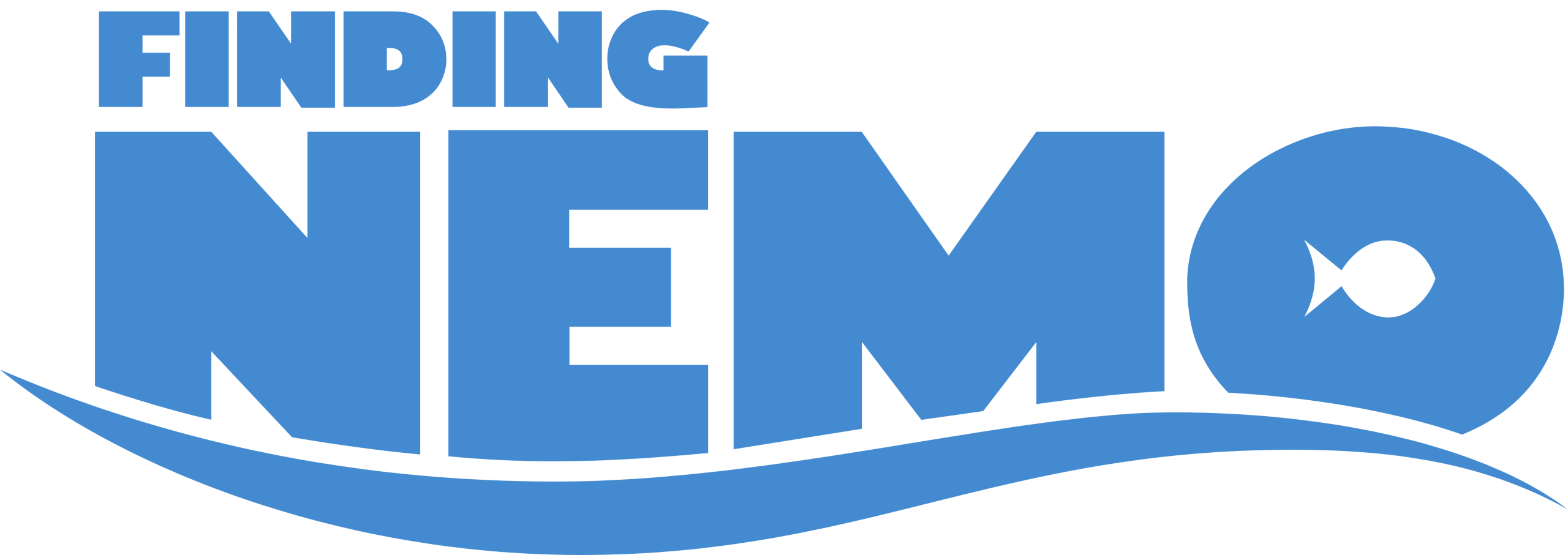 Finding Nemo Logo PNG, SVG, AI Vector – Free Download