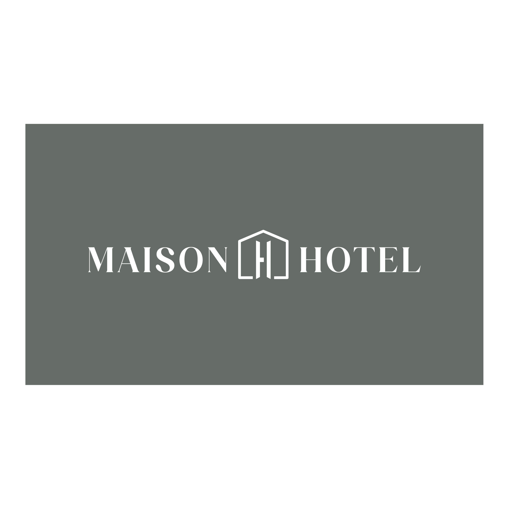 Maison H Hotel Logo PNG, SVG, AI Vector – Free Download
