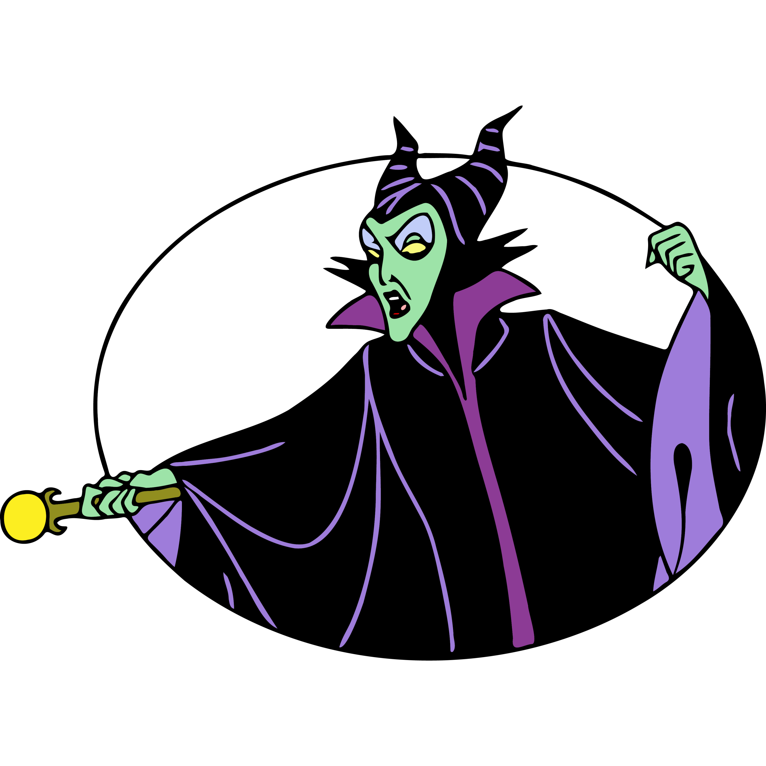 Sleeping Beauty Maleficent 5 Logo PNG, SVG, AI Vector – Free Download