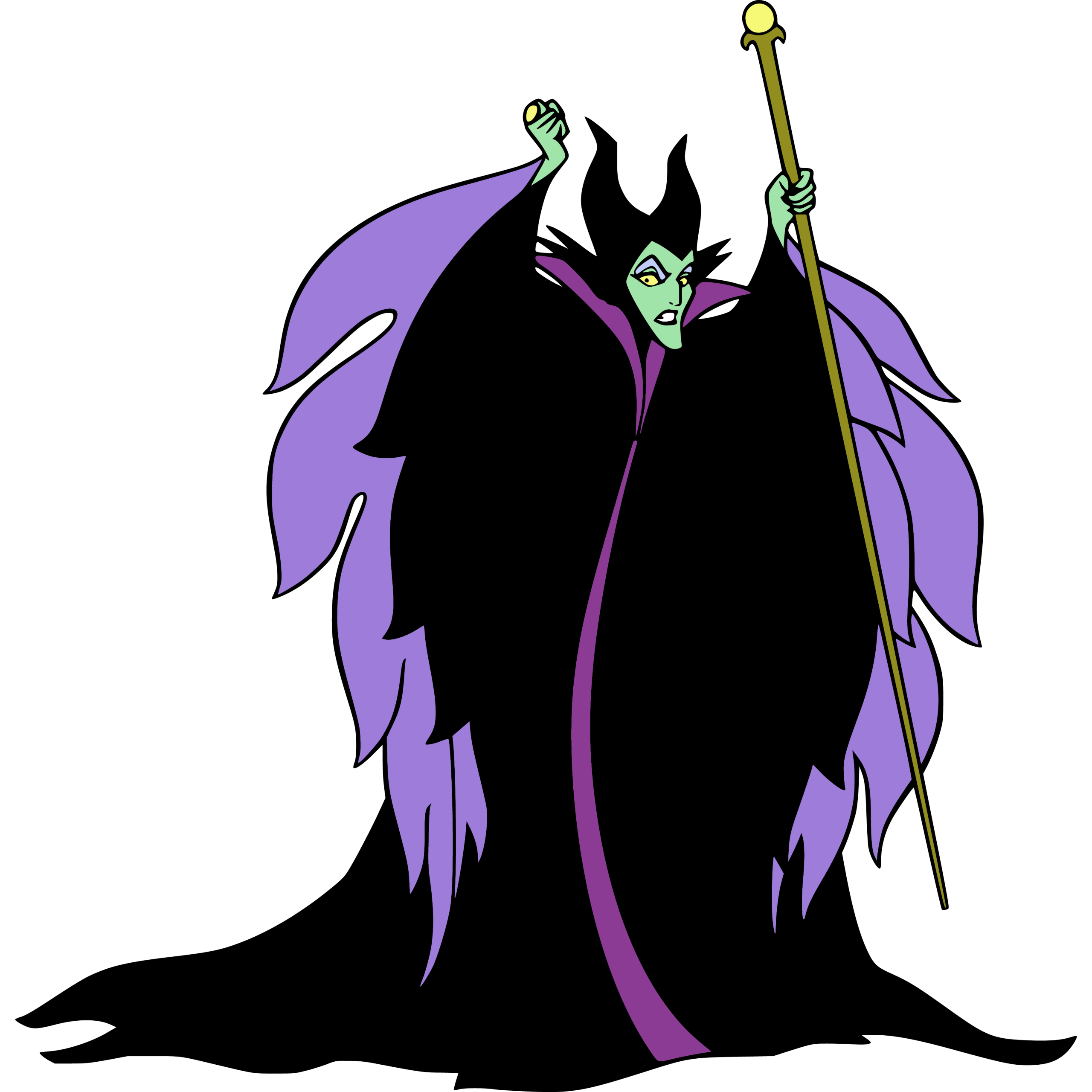 Sleeping Beauty Maleficent 6 Logo PNG, SVG, AI Vector – Free Download