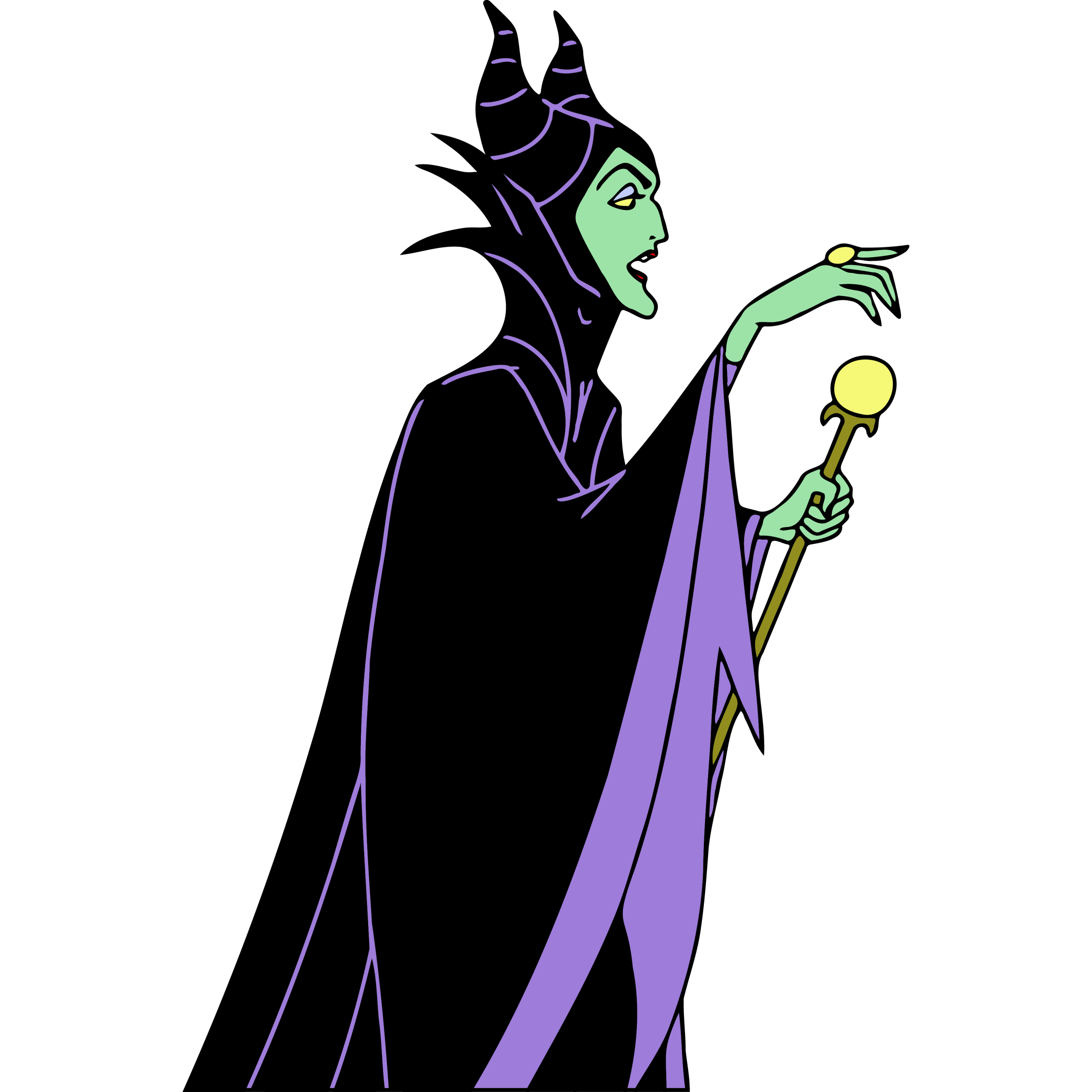 Sleeping Beauty Maleficent 2 Logo PNG, SVG, AI Vector – Free Download