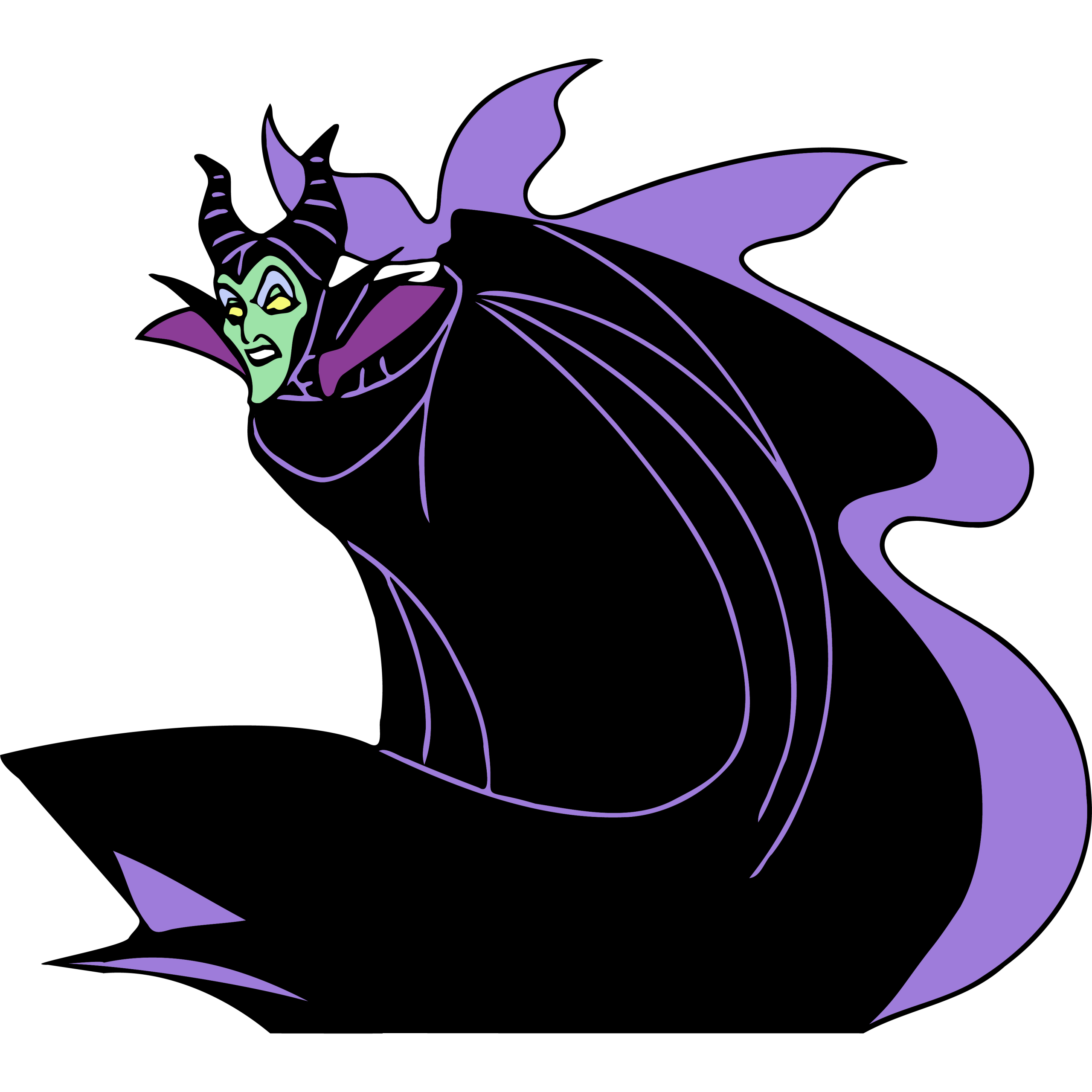 Sleeping Beauty Maleficent 3 Logo PNG, SVG, AI Vector – Free Download