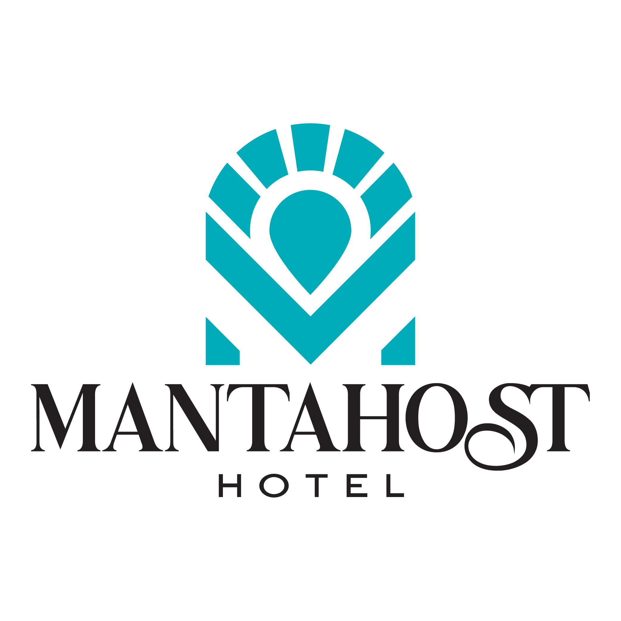 MantaHost Hotel Logo PNG, SVG, AI Vector – Free Download