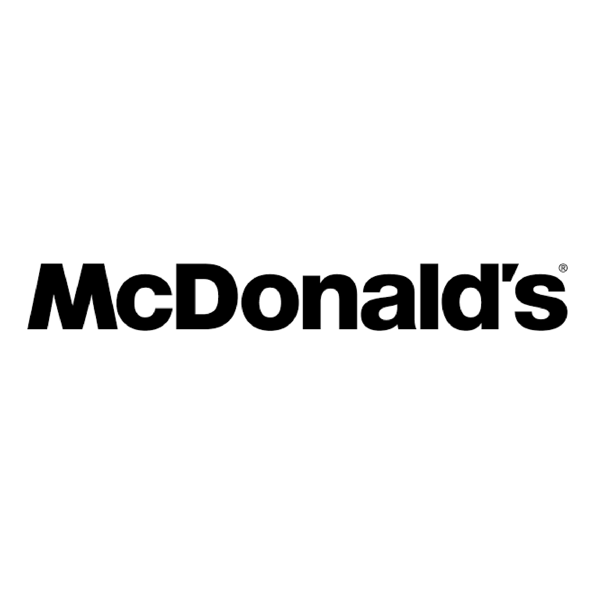 McDonald’s Text Logo PNG, SVG, AI Vector – Free Download