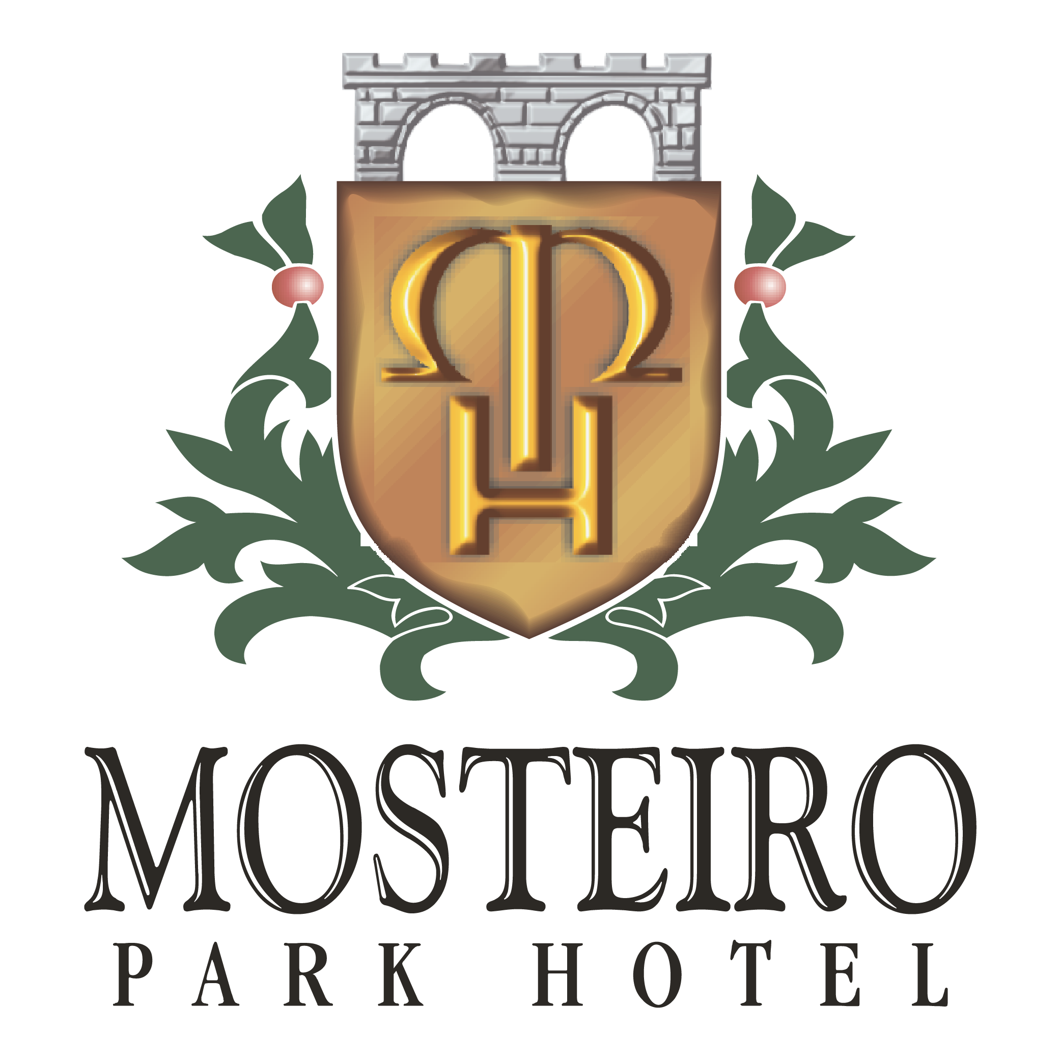 Mosteiro Park Hotel Logo PNG, SVG, AI Vector – Free Download