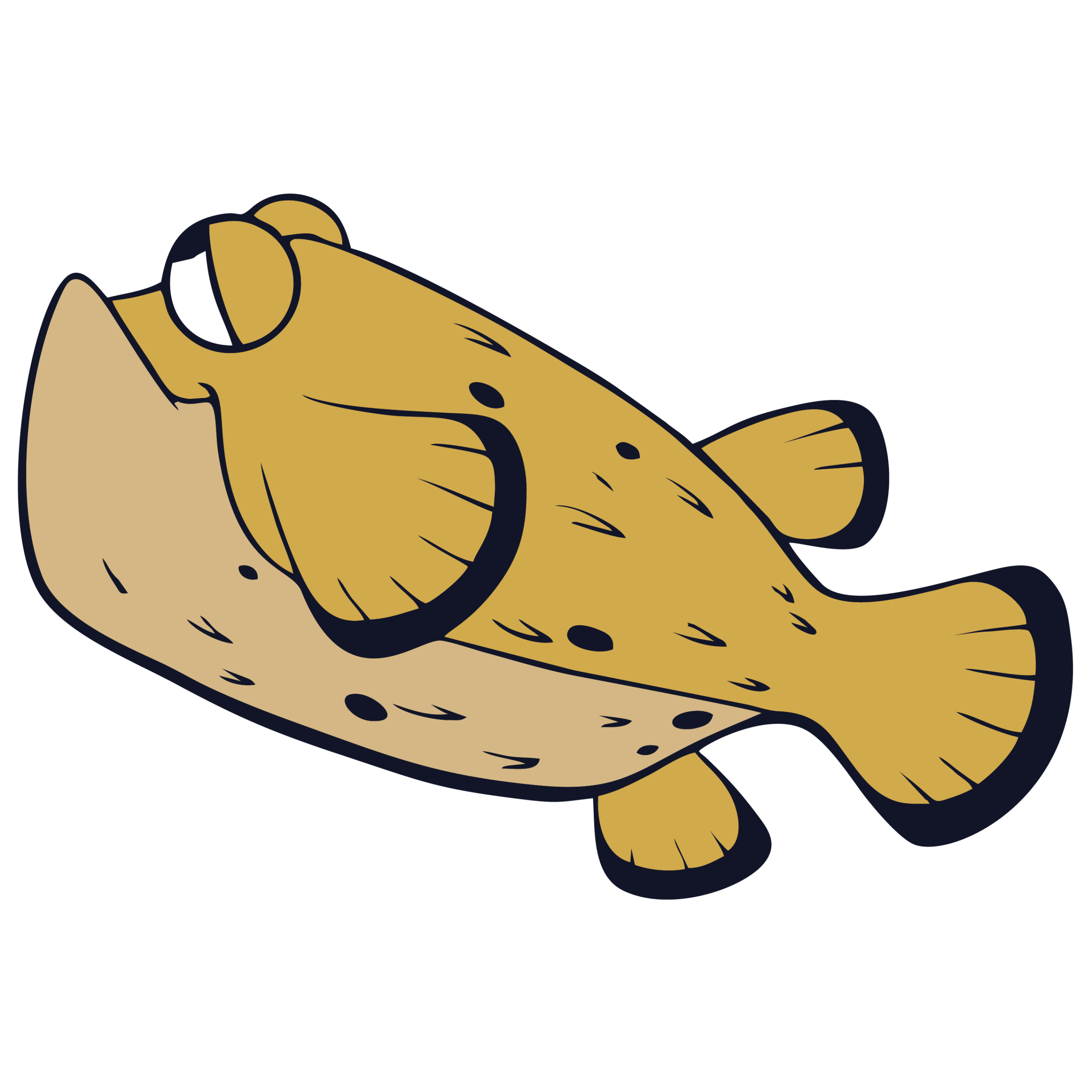 Finding Nemo Bloat Logo PNG, SVG, AI Vector – Free Download