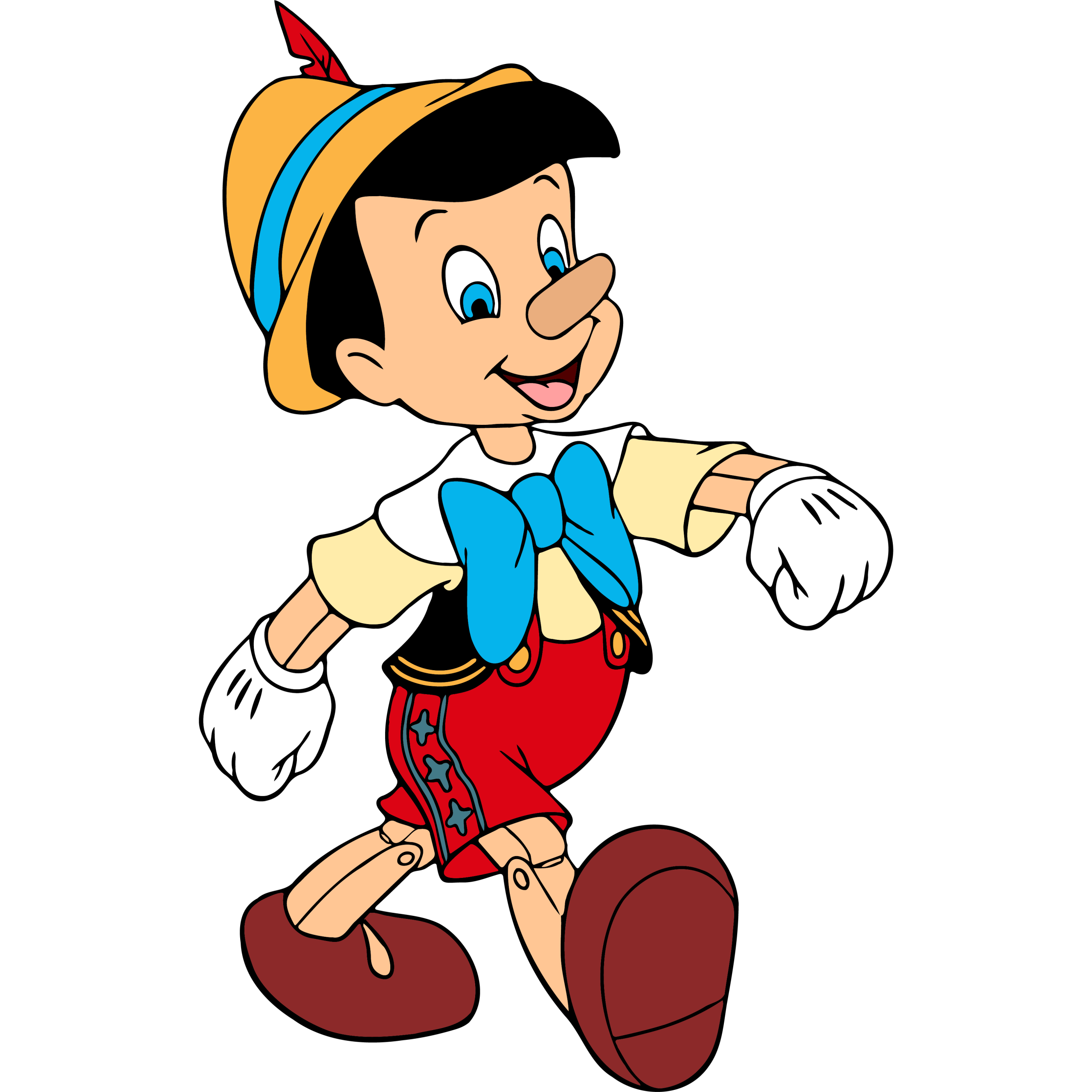 Pinocchio Pinocchio Logo PNG (Transparent) SVG AI – Free Download