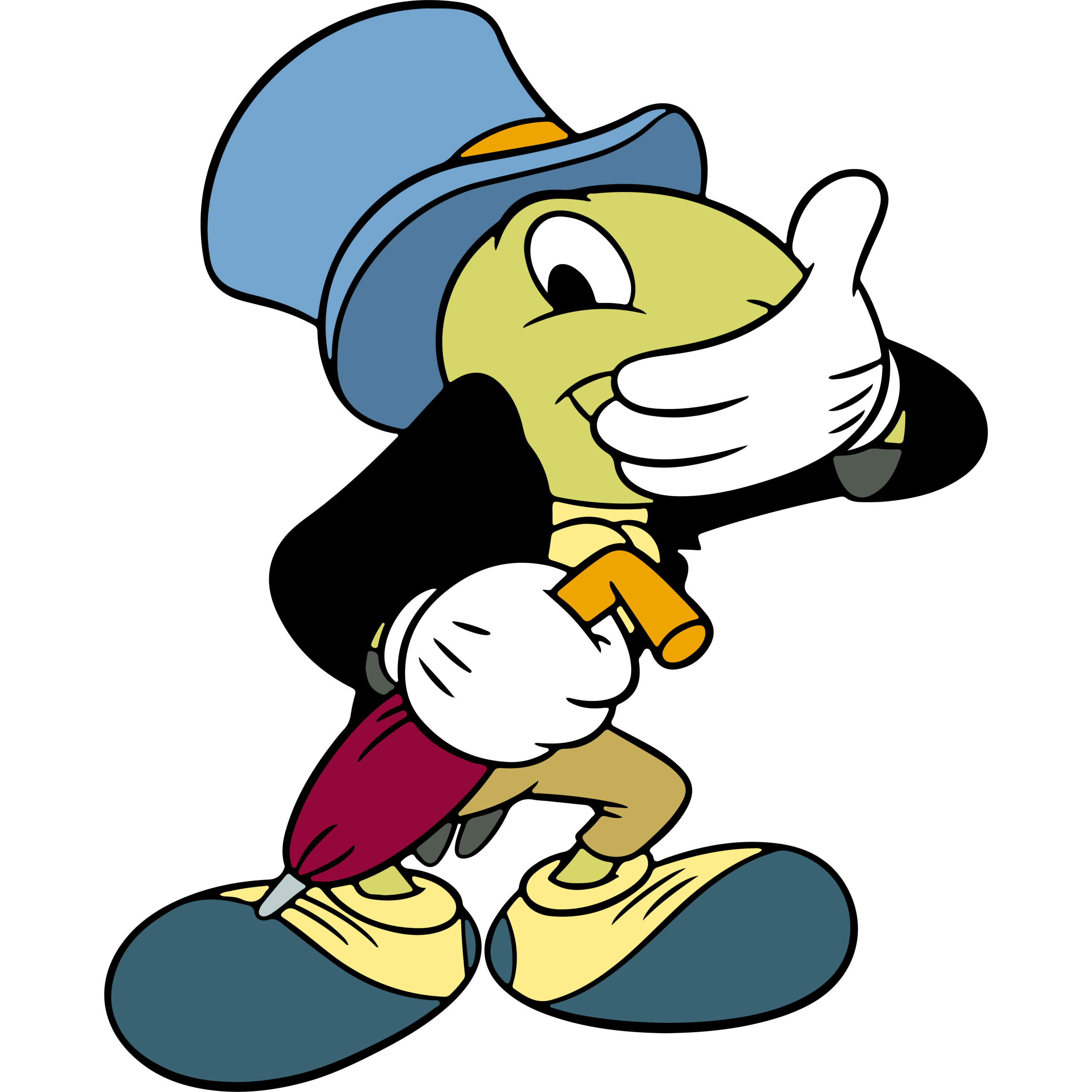Pinocchio Jiminy Cricket 8 Logo PNG, SVG, AI Vector – Free Download
