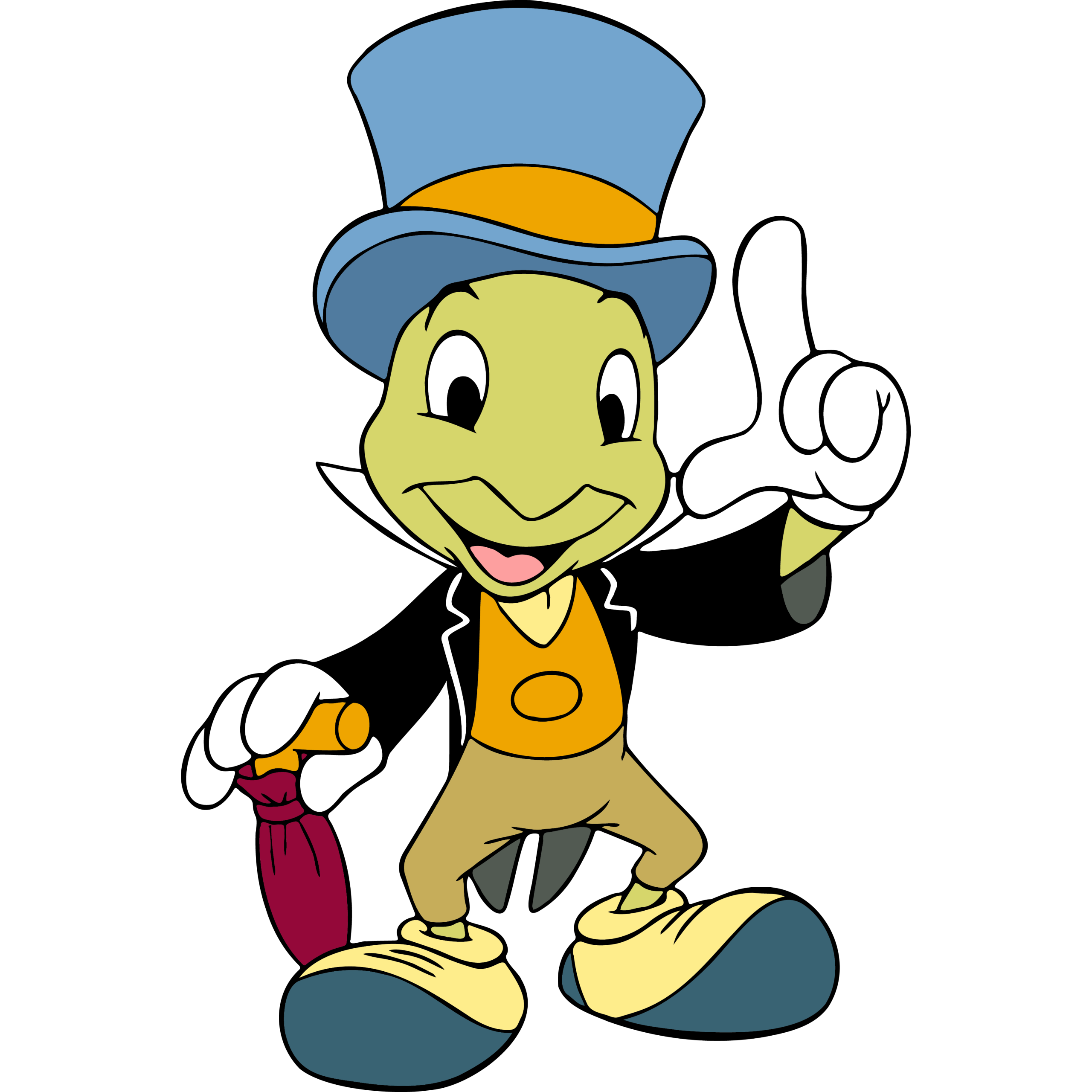 Pinocchio Jiminy Cricket 3 Logo PNG, SVG, AI Vector – Free Download