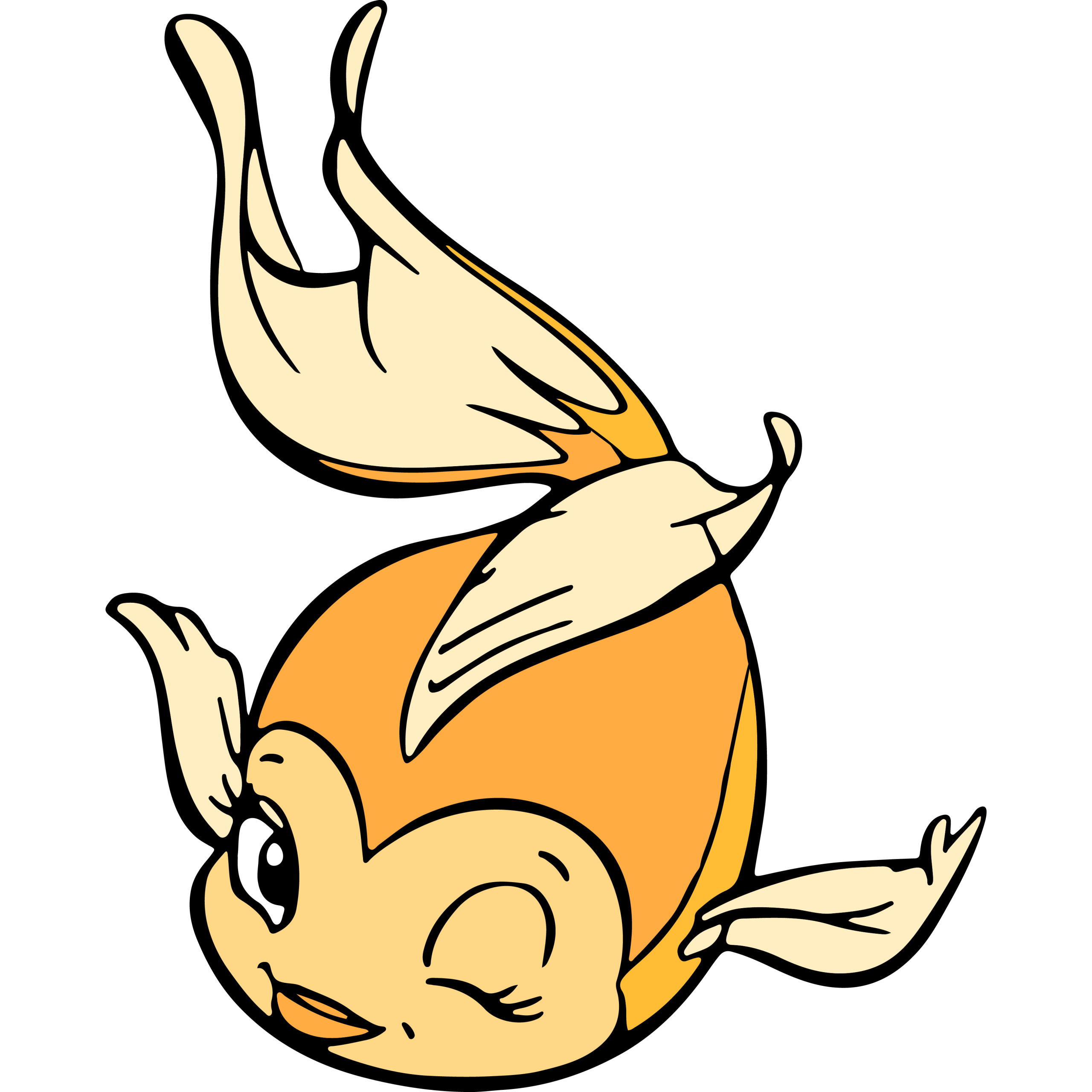 Pinocchio Cleo Goldfish 2 Logo PNG, SVG, AI Vector – Free Download