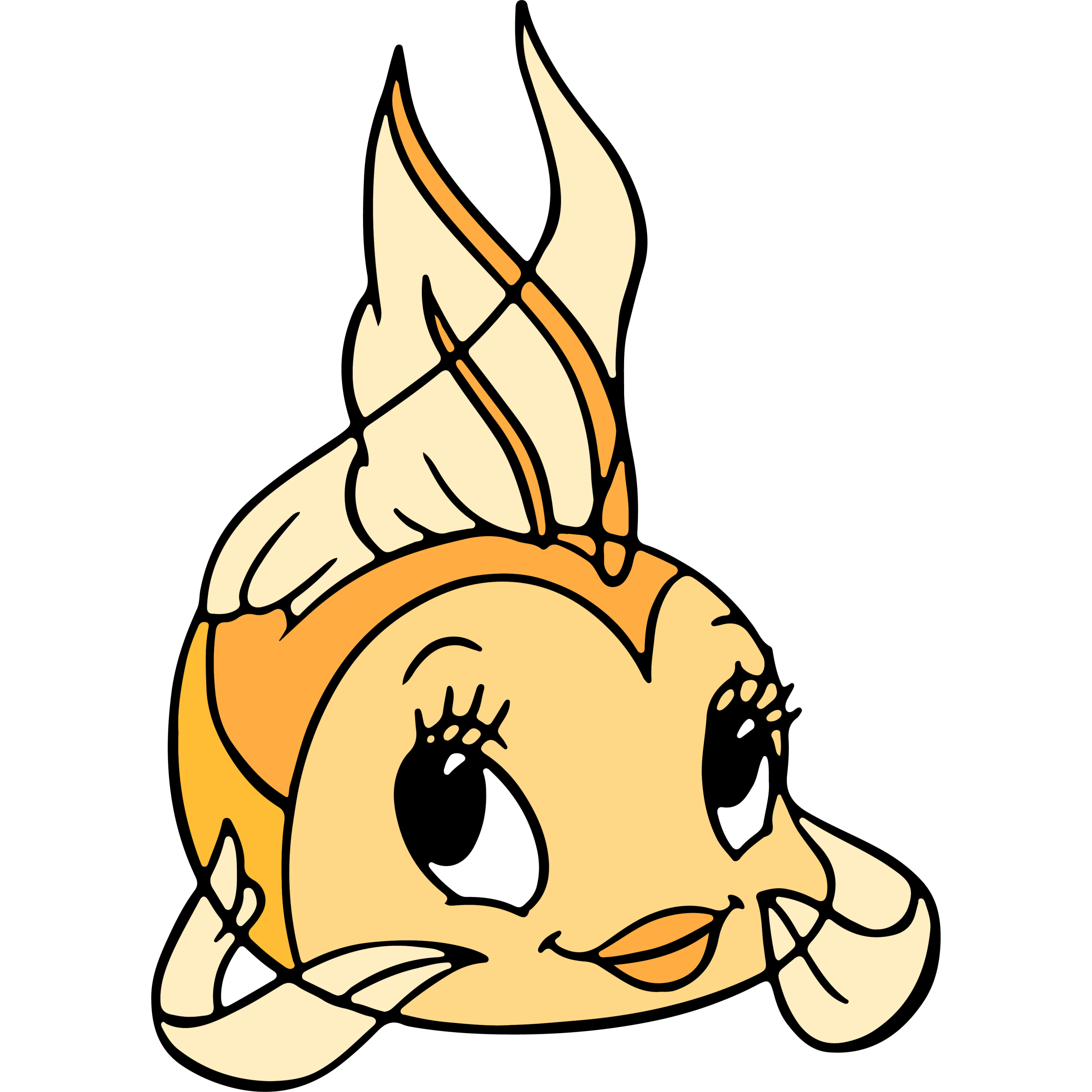 Pinocchio Cleo Goldfish 4 Logo PNG, SVG, AI Vector – Free Download