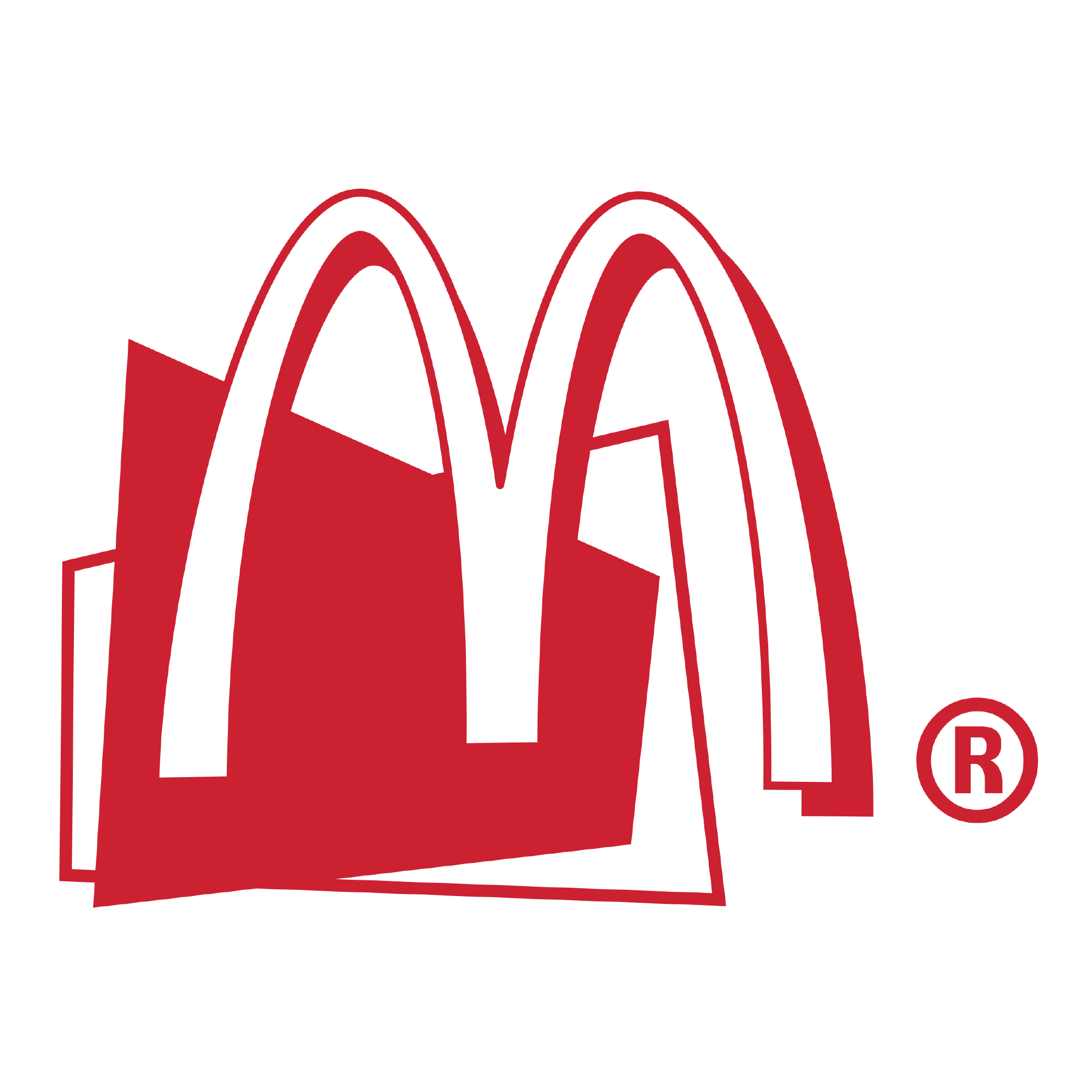 Red McDonald’s Logo PNG, SVG, AI Vector – Free Download