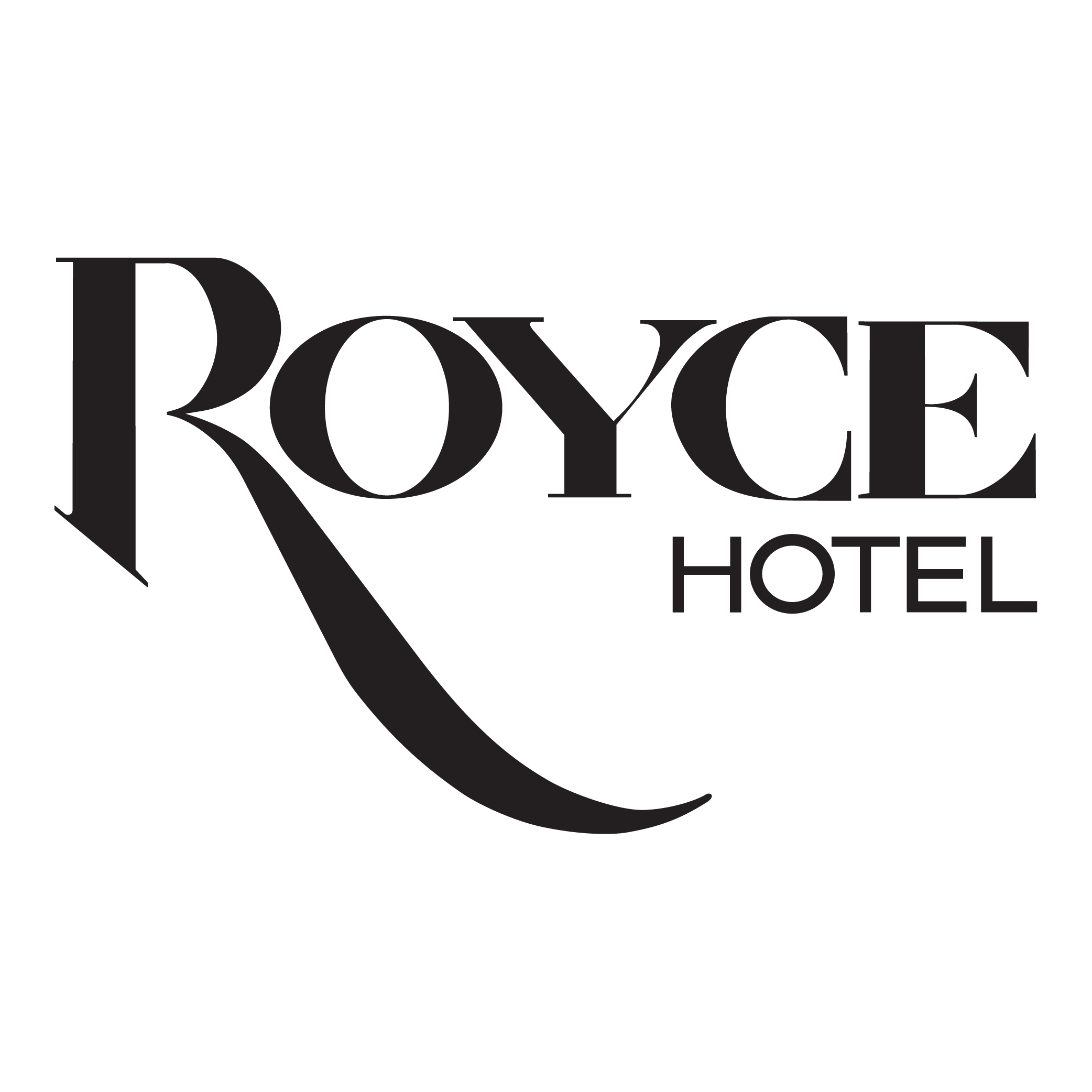 Royce Hotel Logo PNG, SVG, AI Vector – Free Download