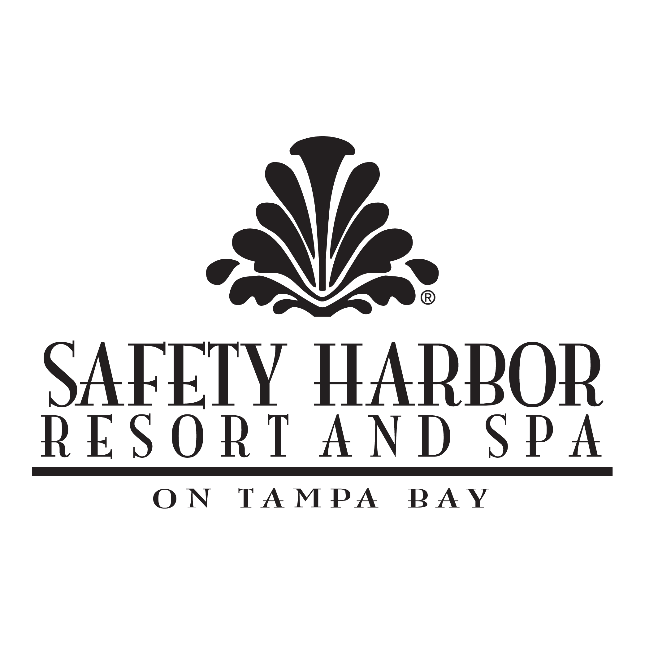 Safety Harbor Resort & Spa Logo PNG, SVG, AI Vector – Free Download