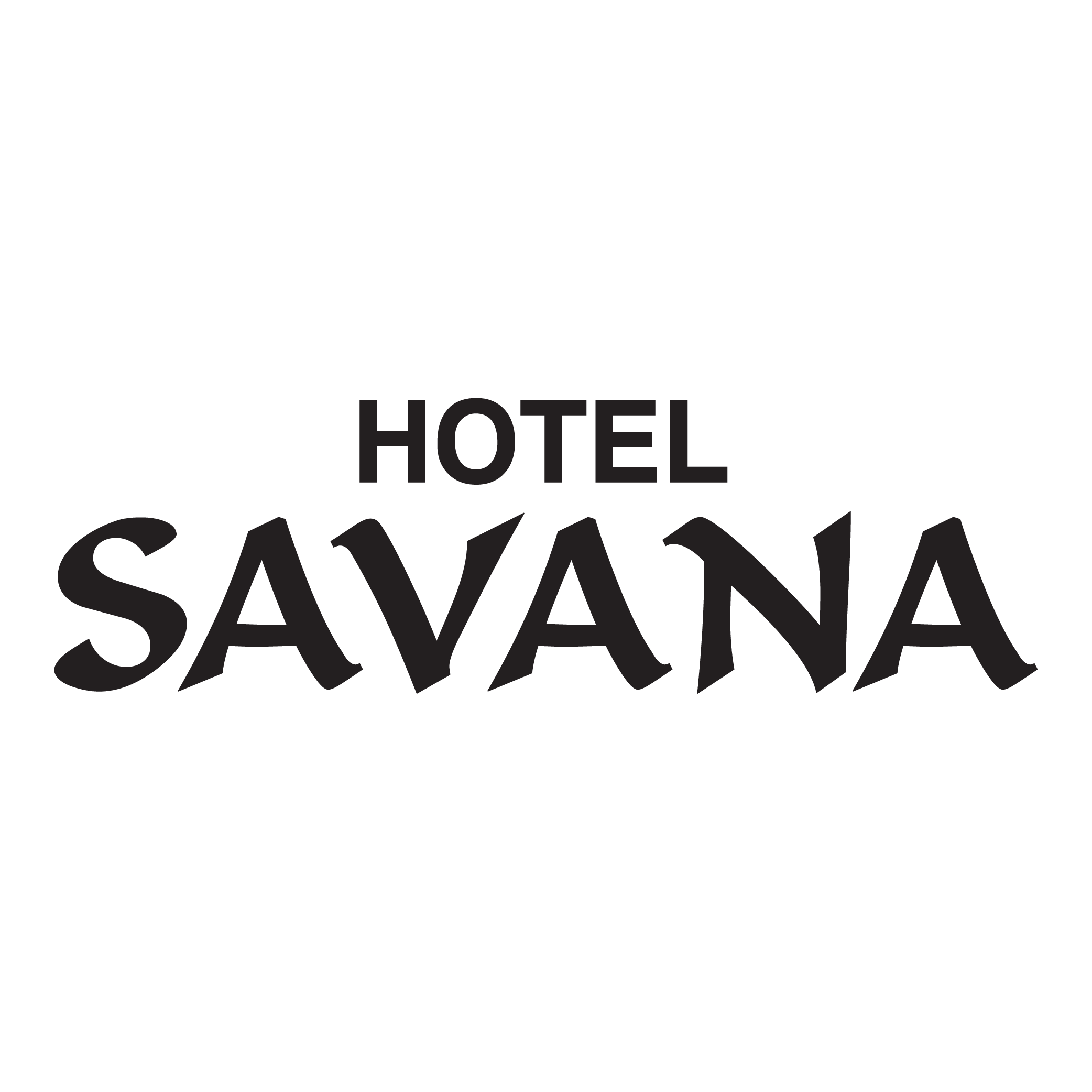Savana Hotel Logo PNG, SVG, AI Vector – Free Download